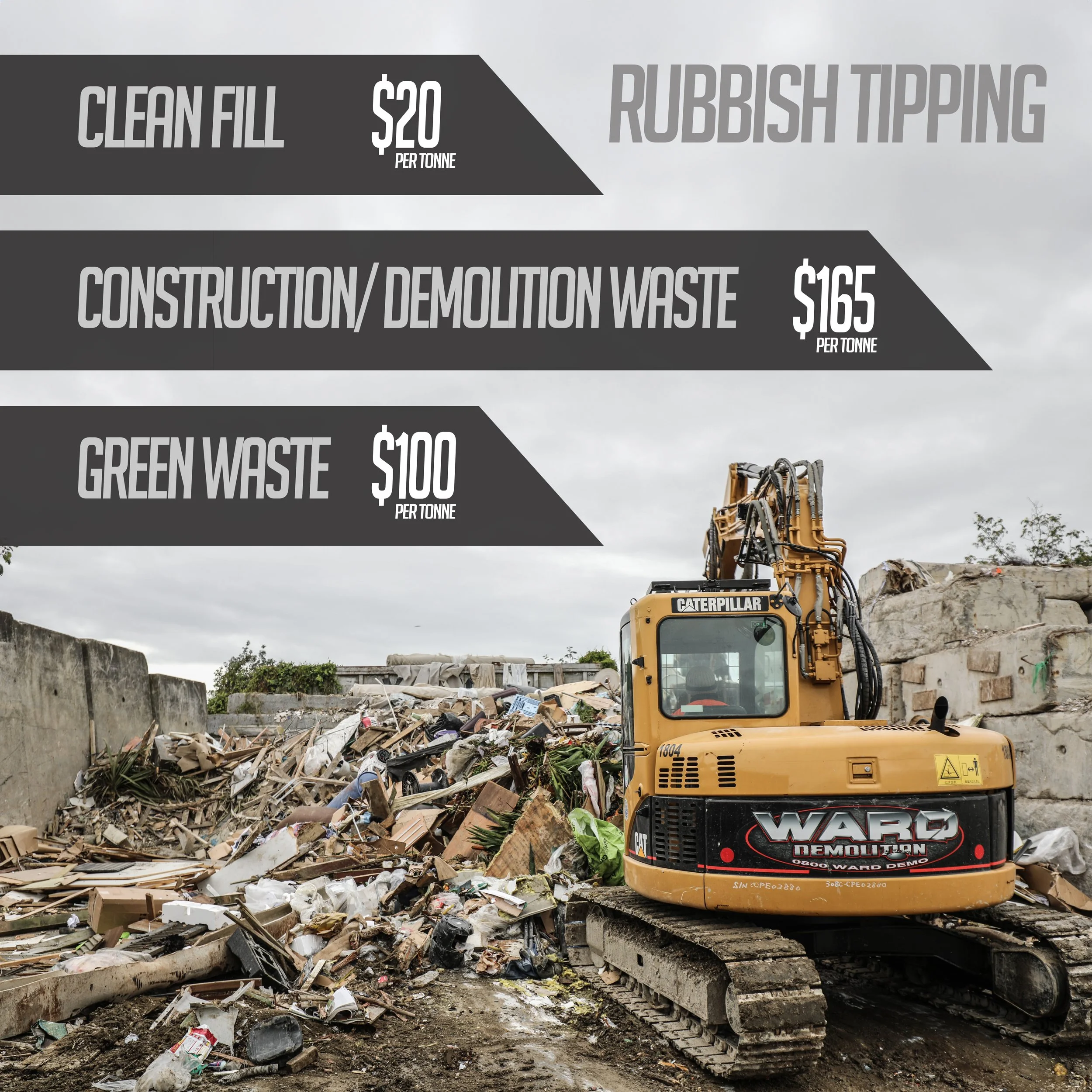 Ward Recycling - Construction and Demolition Waste Disposal · Ward ...