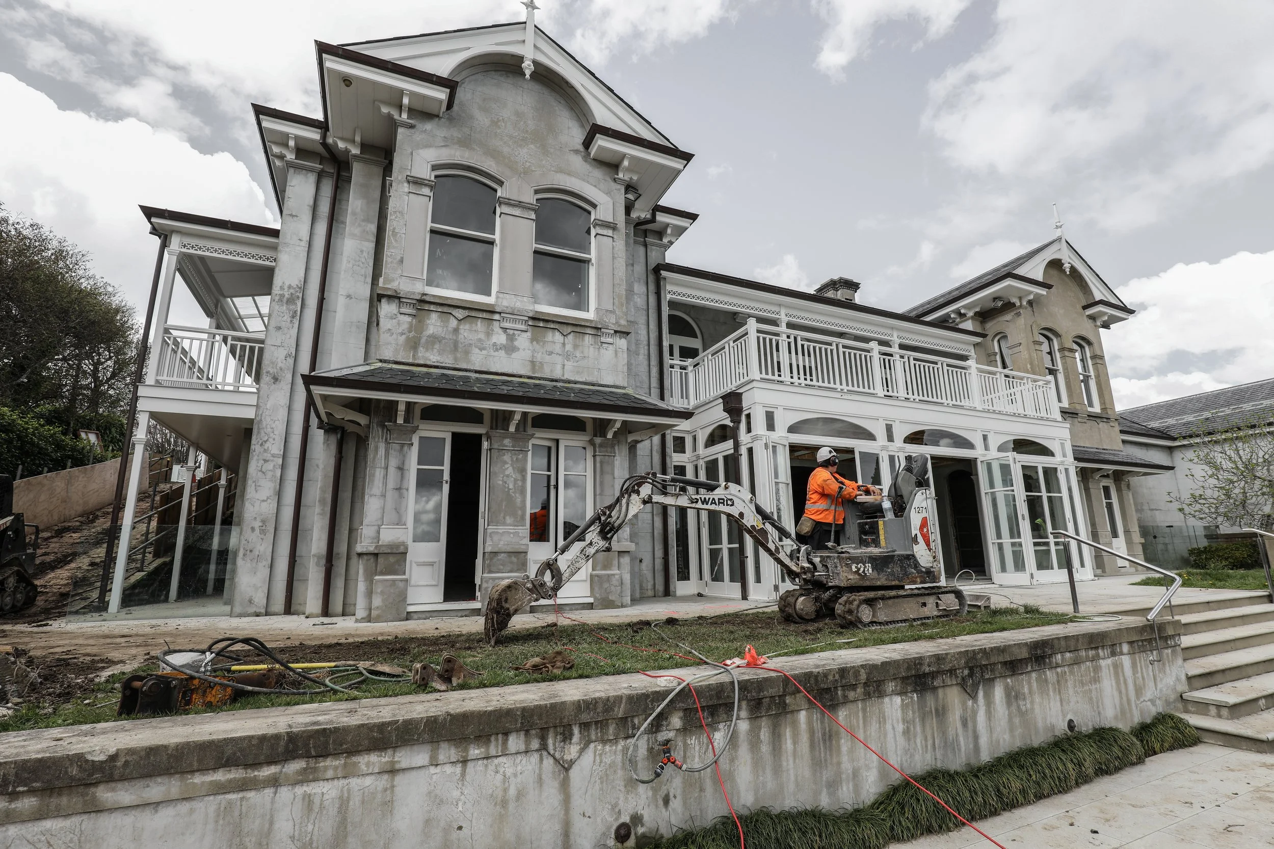 NZ Demolition & Recycling Experts · Ward Demolition