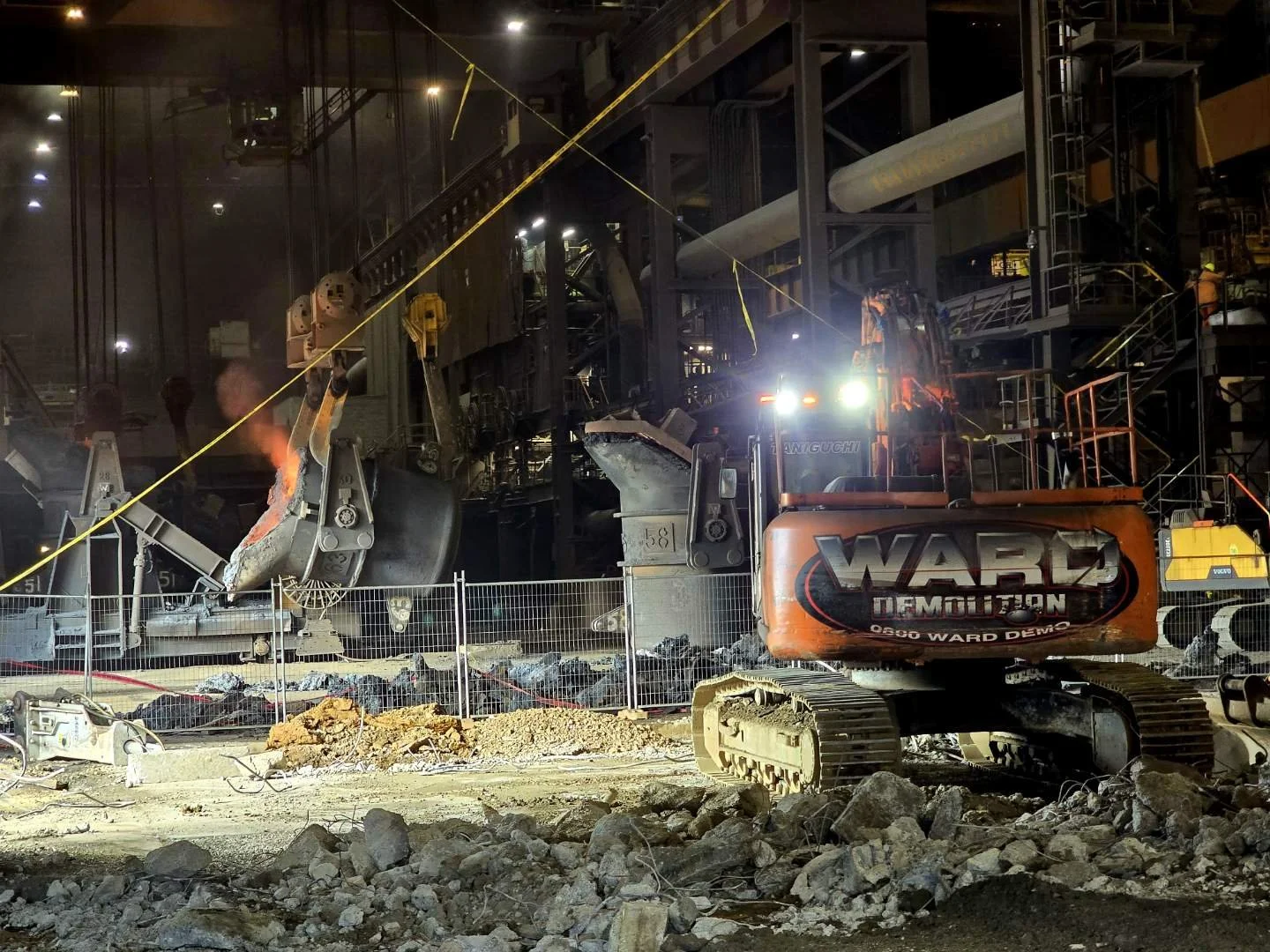 NZ Demolition & Recycling Experts · Ward Demolition