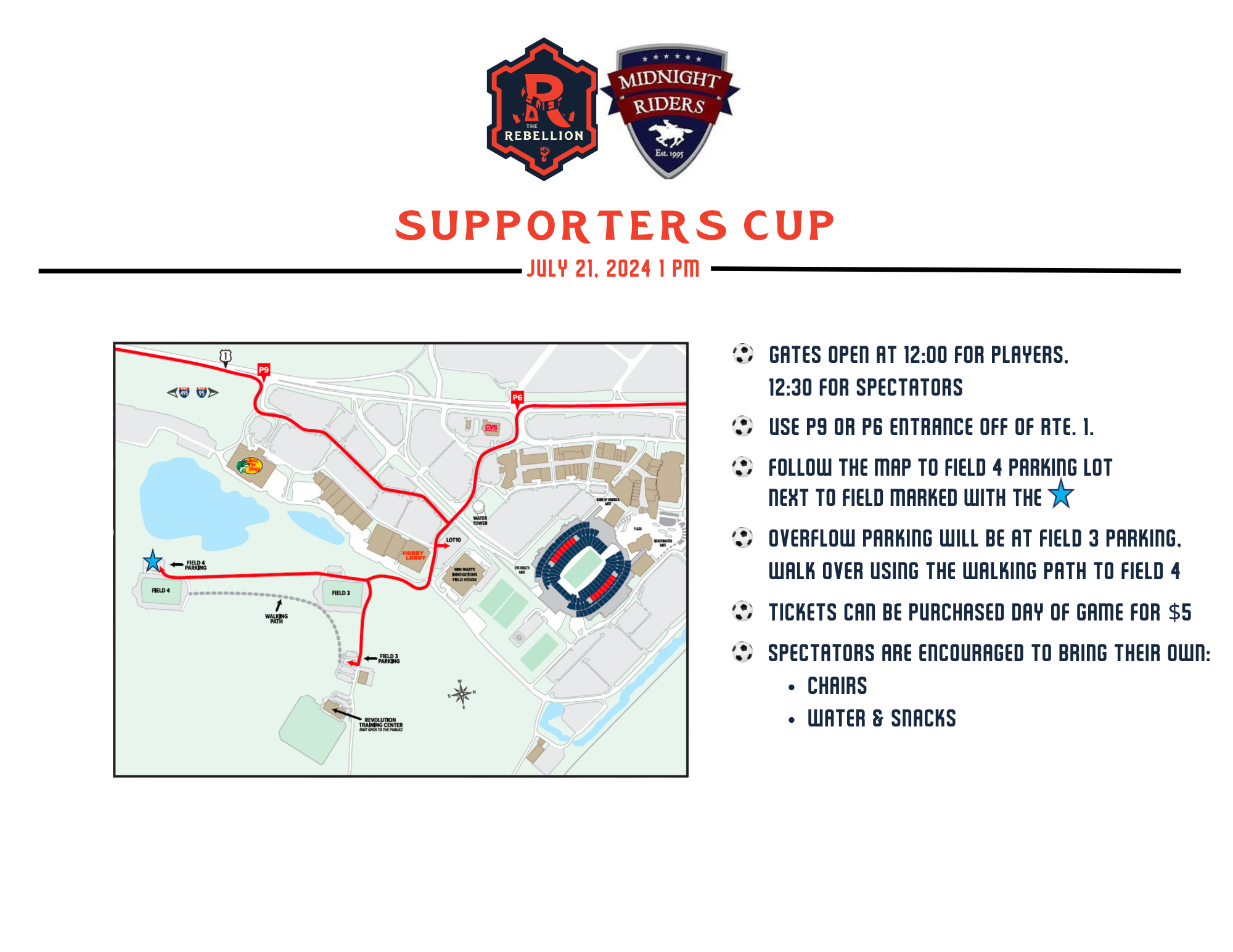 2024 Supporters Cup — The Rebellion