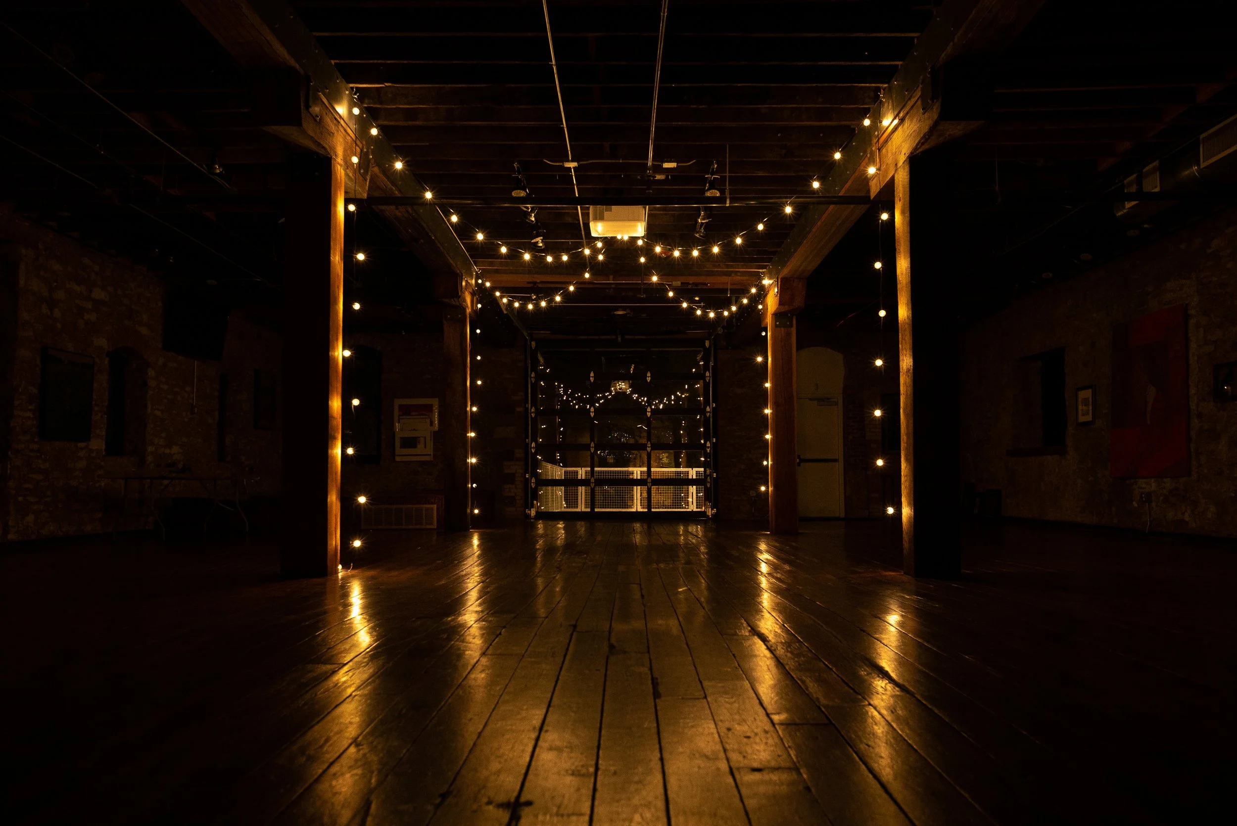 Dance Floor Lights — Cider Gallery