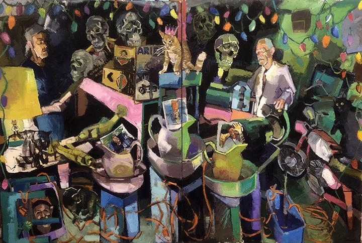 Fine Art — Cider Gallery