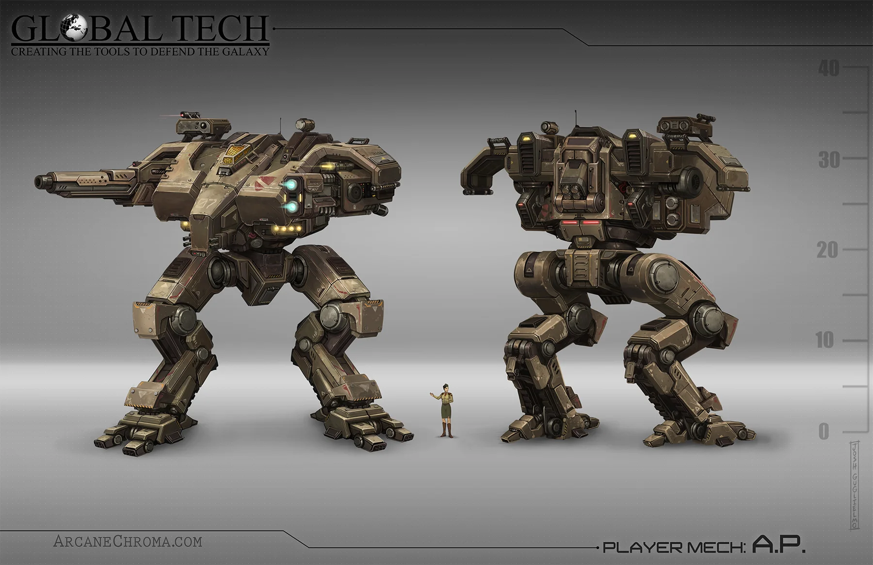 Code Name L.E.V. — Arcane Chroma