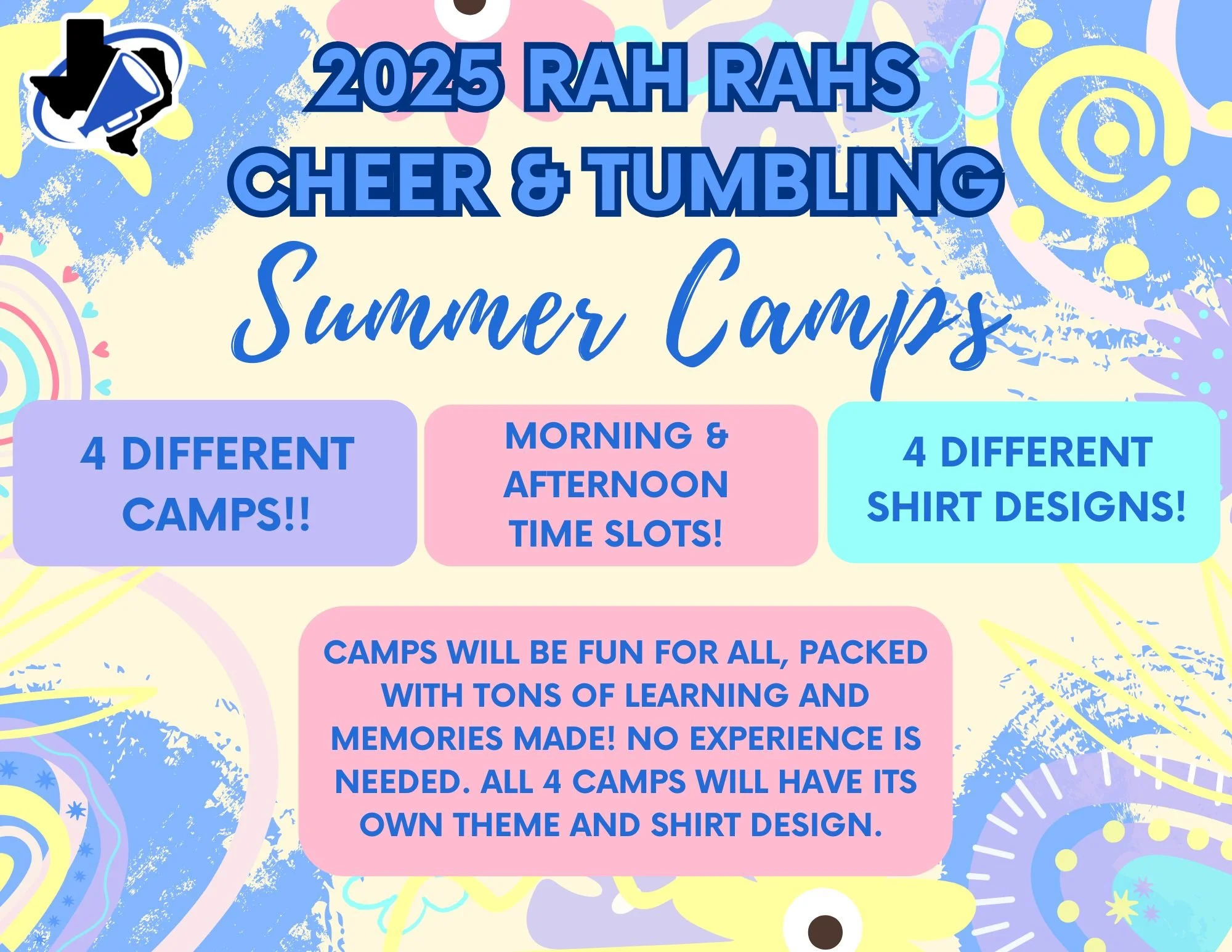 Special Programs — RAH RAHS CHEER & TUMBLING