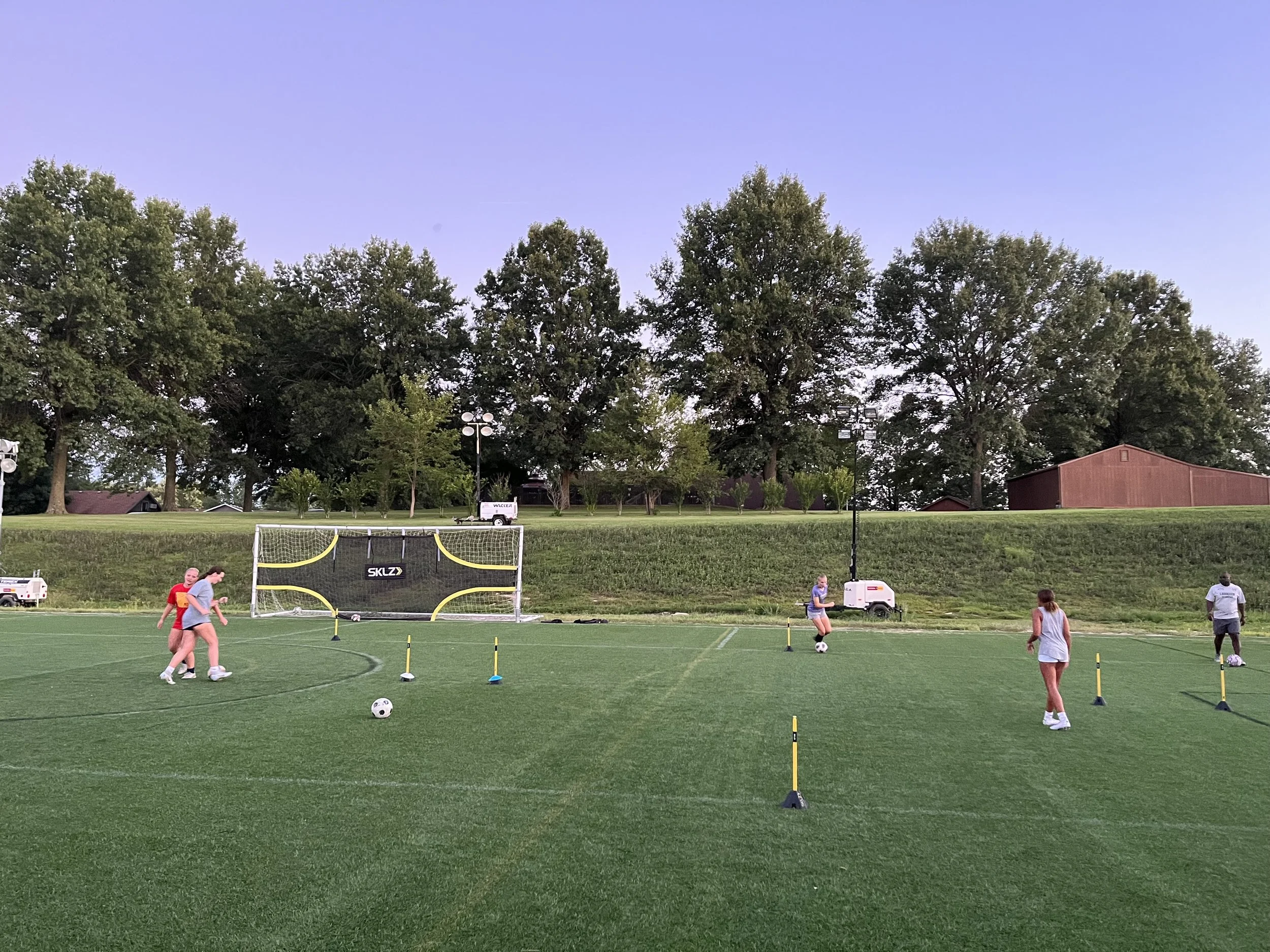 6-week Summer Program — LG Soccer Academy
