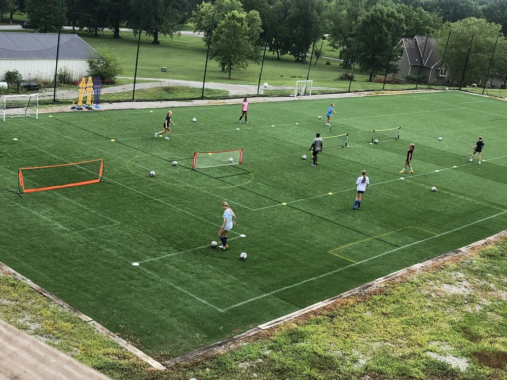 Spring Break Camp — LG Soccer Academy