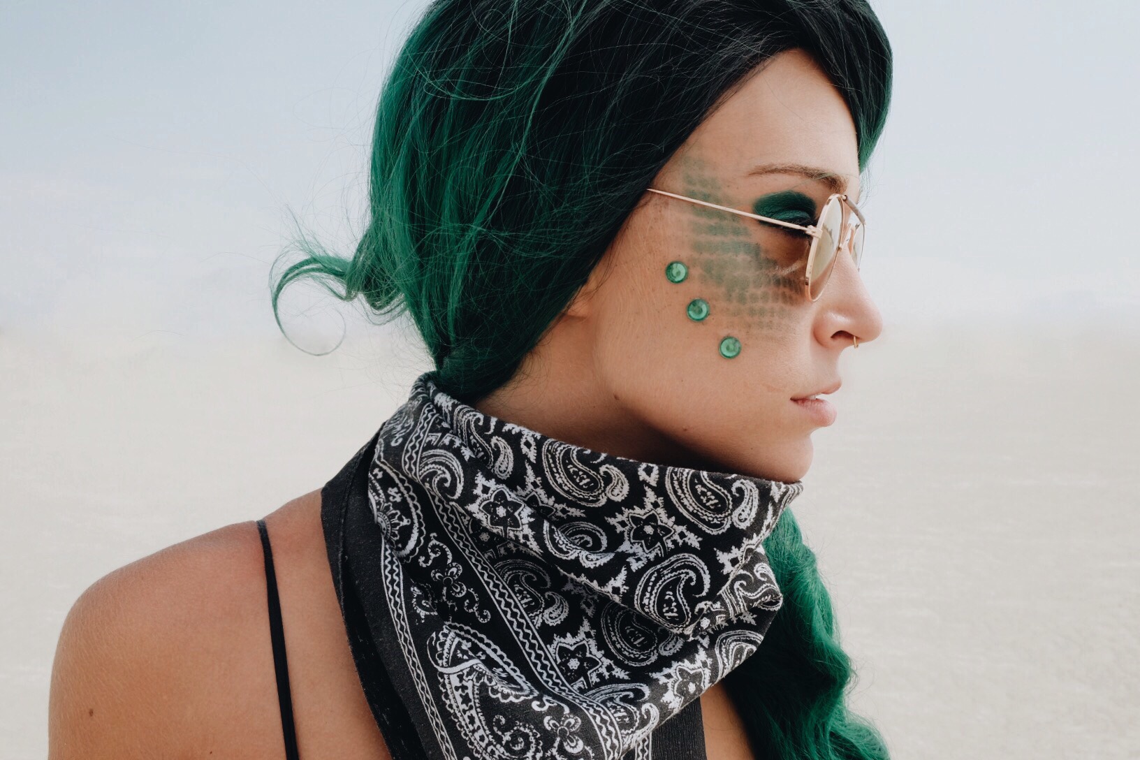 Burning Man Eye Makeup | Saubhaya Makeup