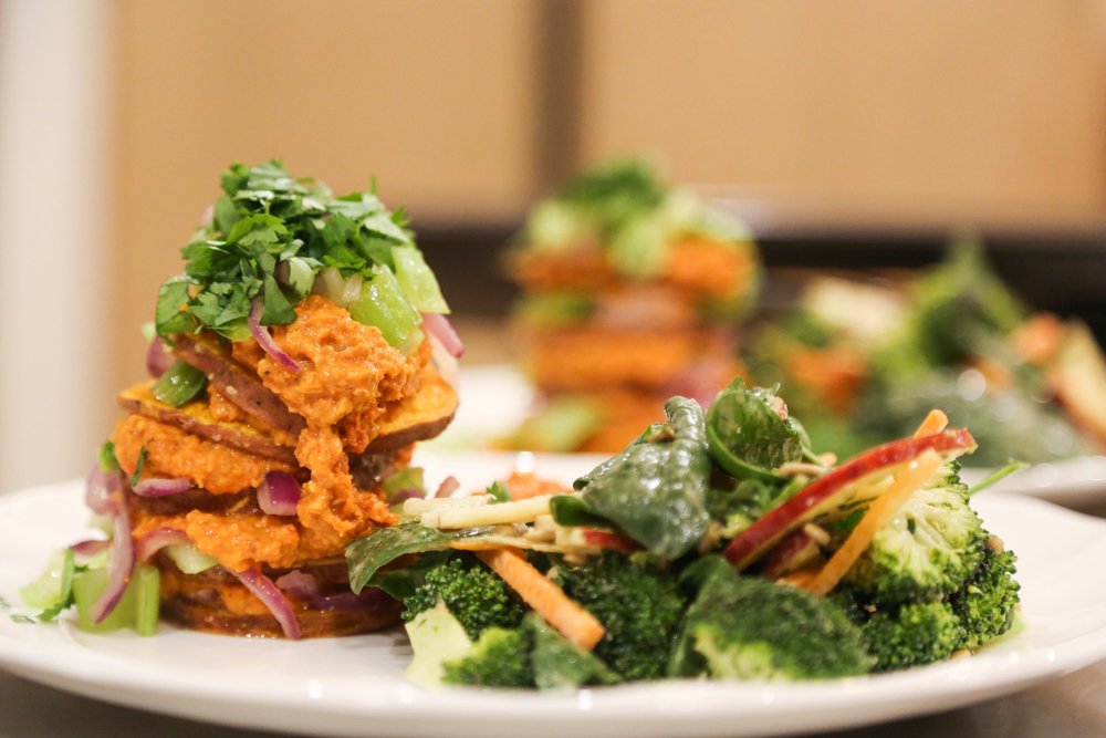 Stupidly Good Kumara Stacks — Craving a Peace - How to be a vegan