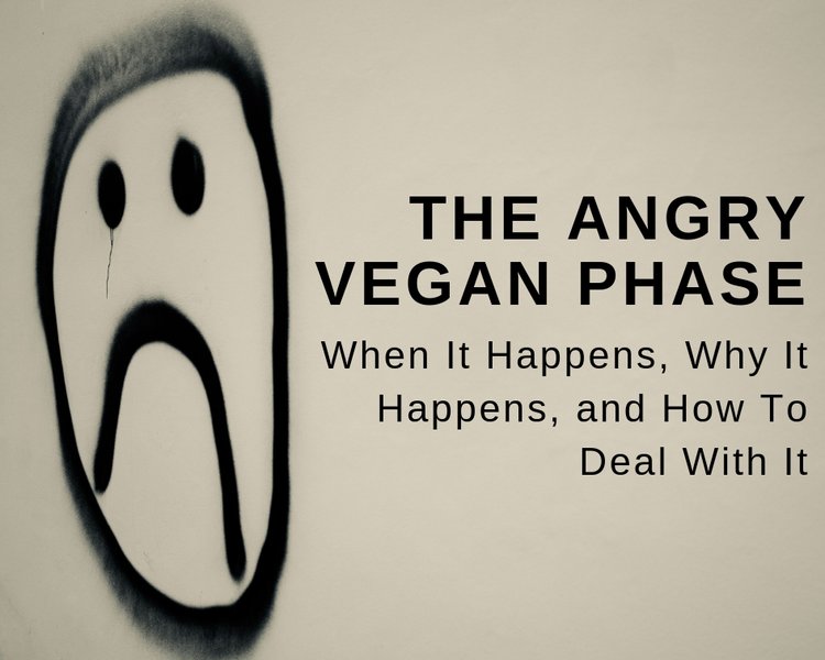 The Angry Vegan Phase: When It Happens, Why It Happens, and How To Deal ...