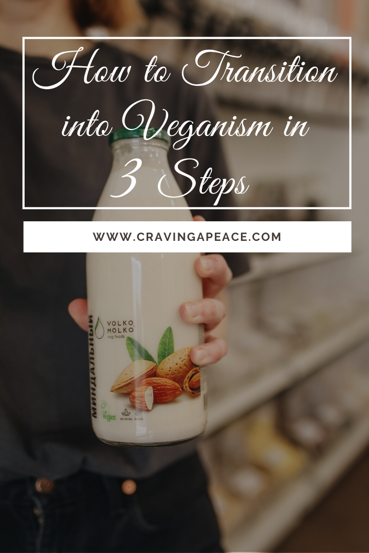 How to Transition into Veganism in 3 Steps — Craving a Peace - How to ...
