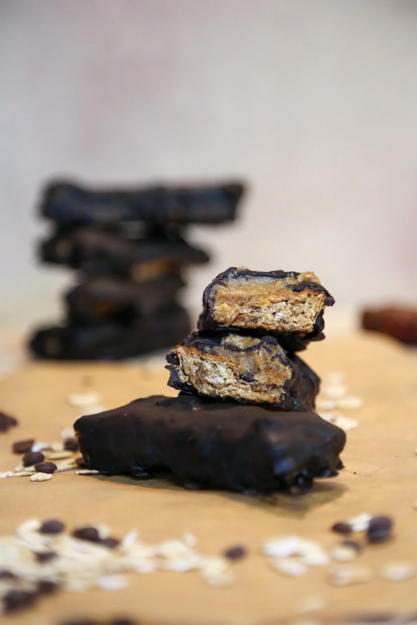 Vegan Snickers Bars — Craving a Peace - How to be a vegan