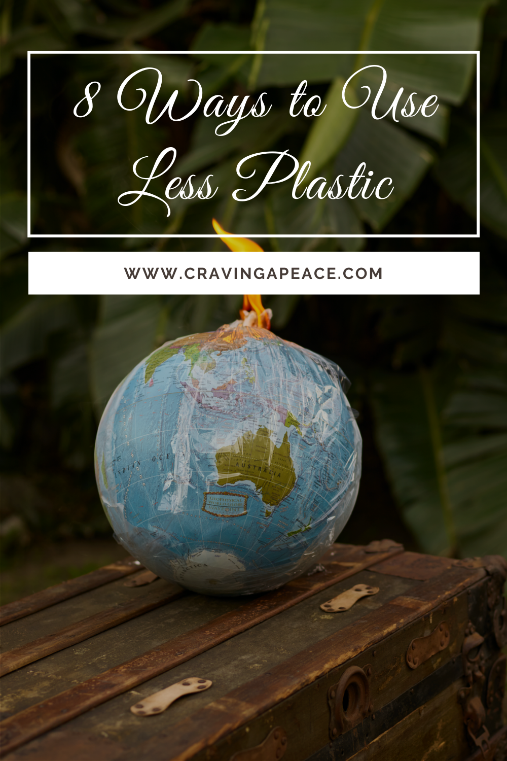 8 Ways To Use Less Plastic — Craving a Peace - How to be a vegan