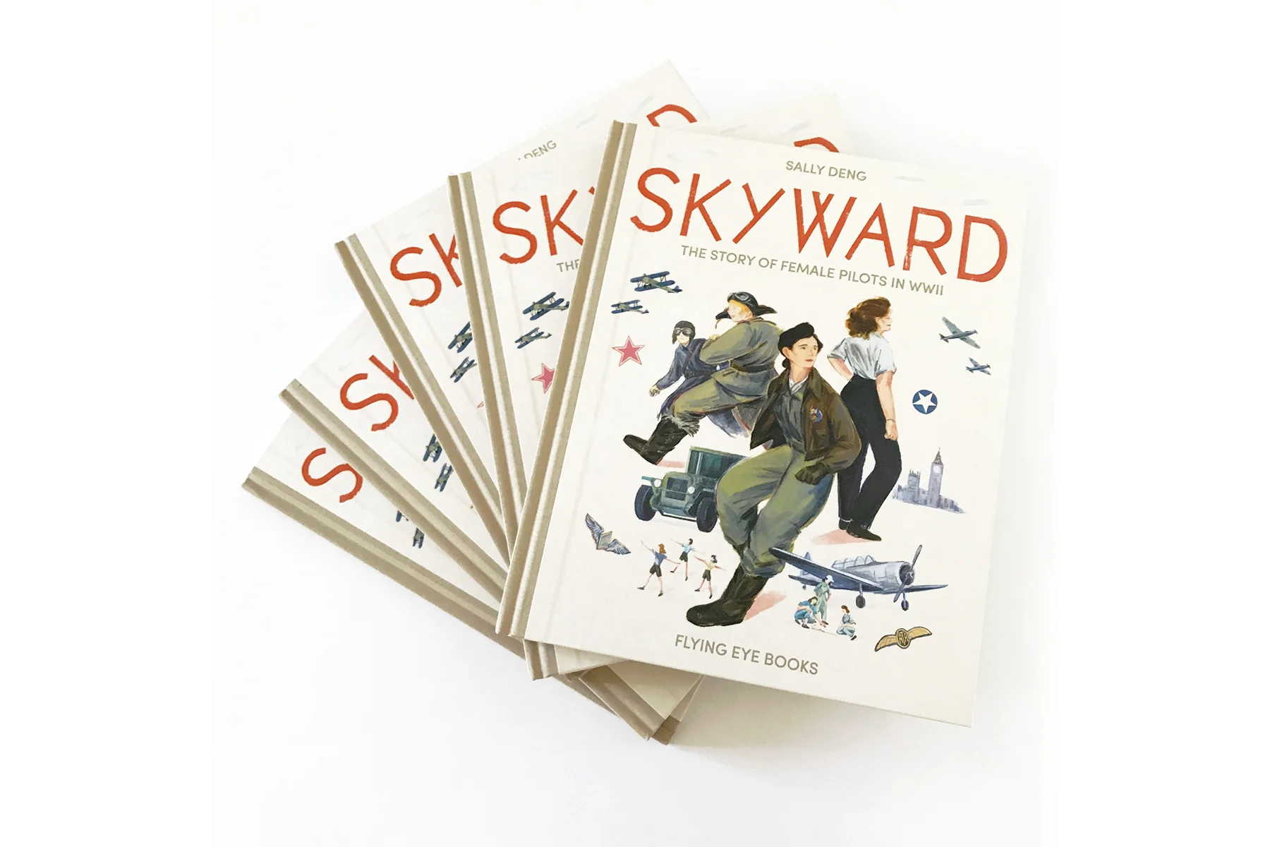 Skyward: The Story of Female Pilots in WWII — sally deng