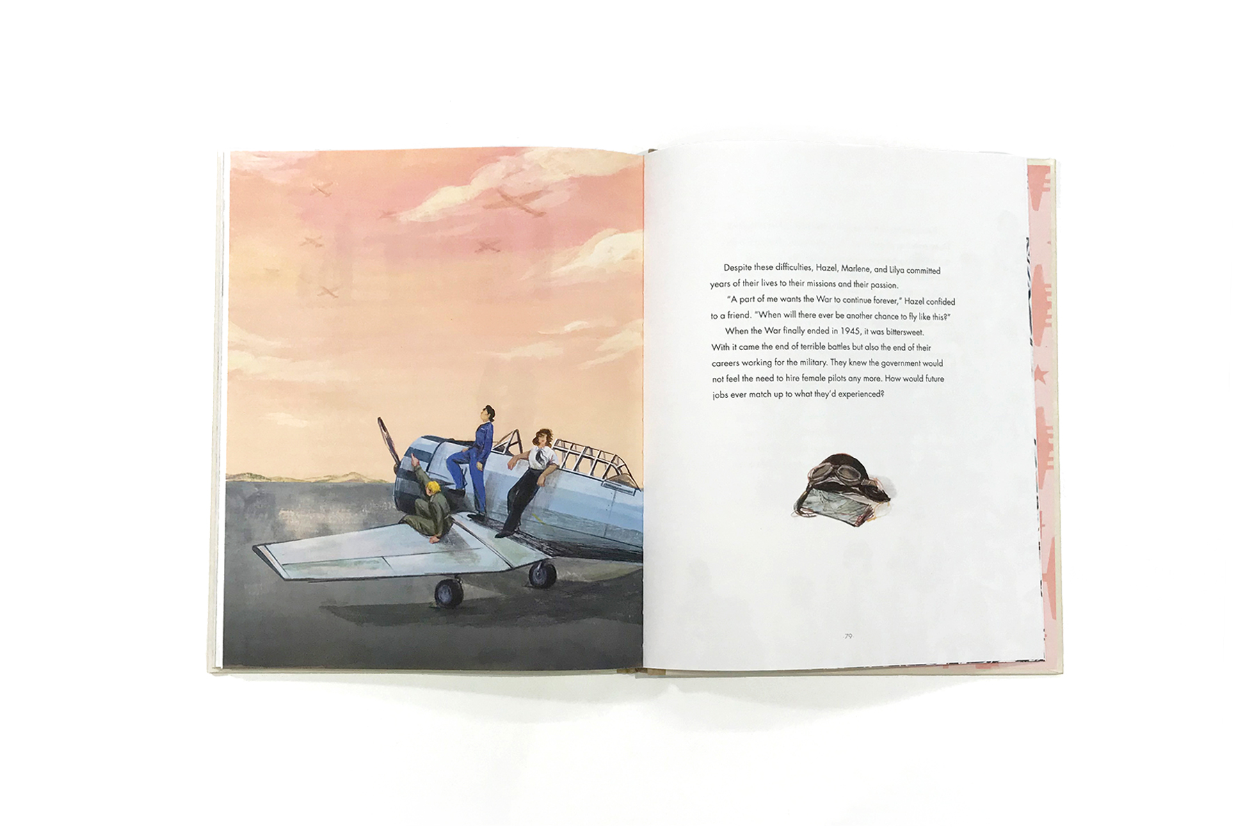 Skyward: The Story of Female Pilots in WWII — sally deng