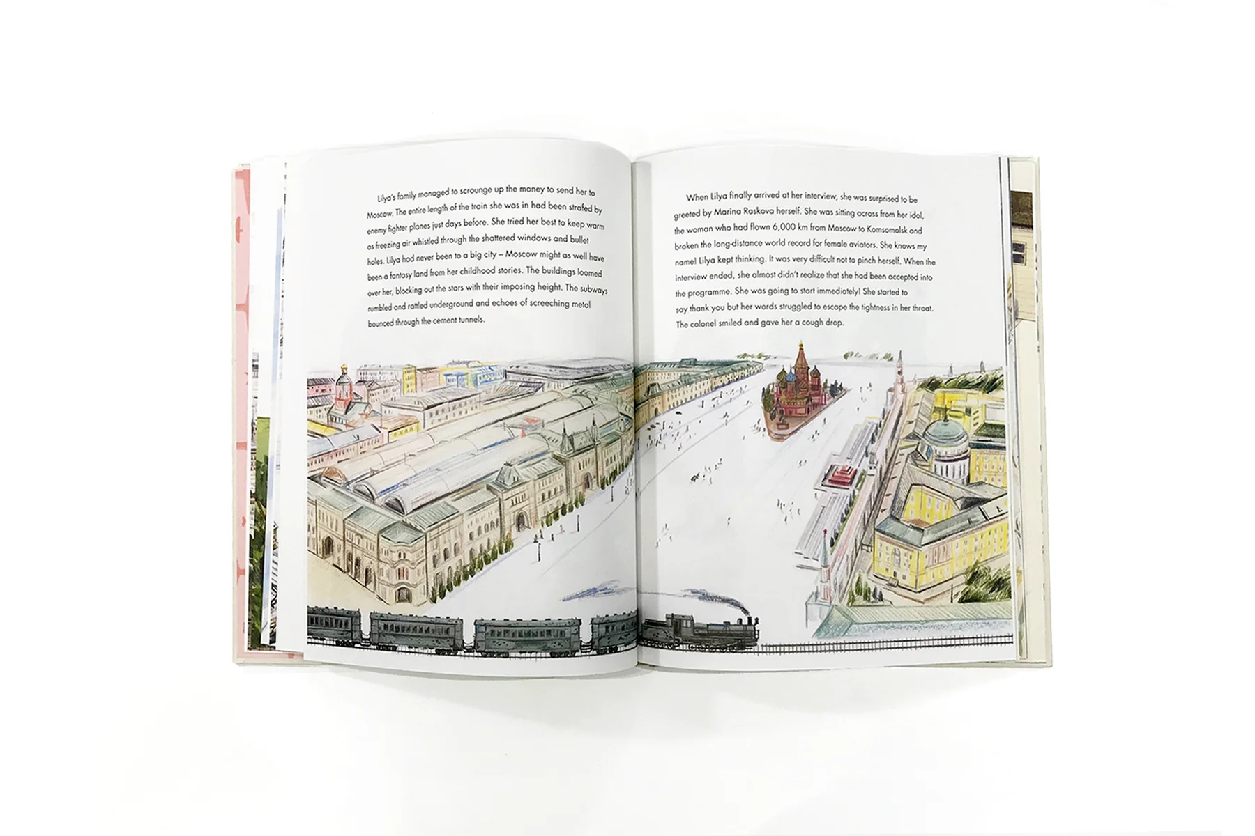 Skyward: The Story of Female Pilots in WWII — sally deng