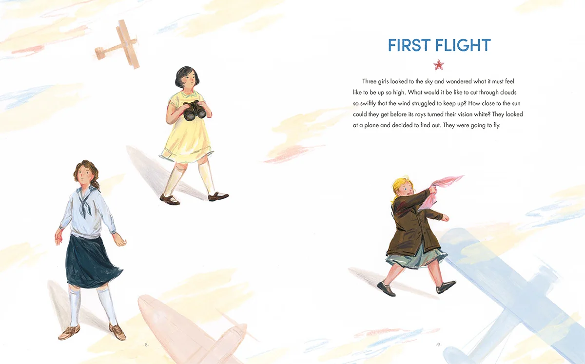Skyward: The Story of Female Pilots in WWII — sally deng