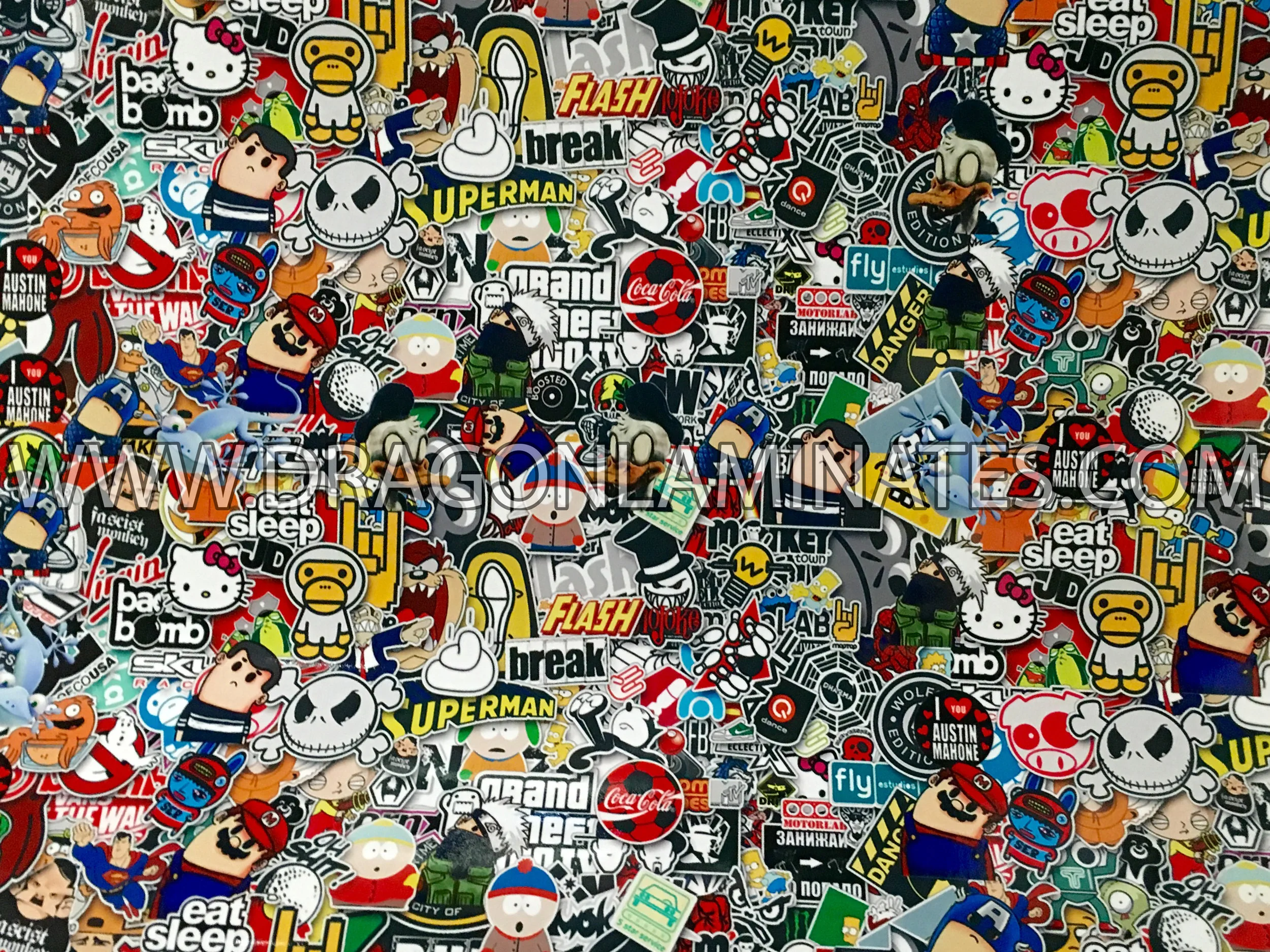 Jdm Sticker Bomb Cars