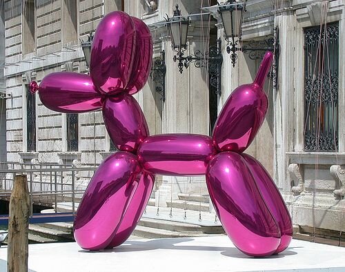 Who Is.. Jeff Koons — HAUTE so FABULOUS