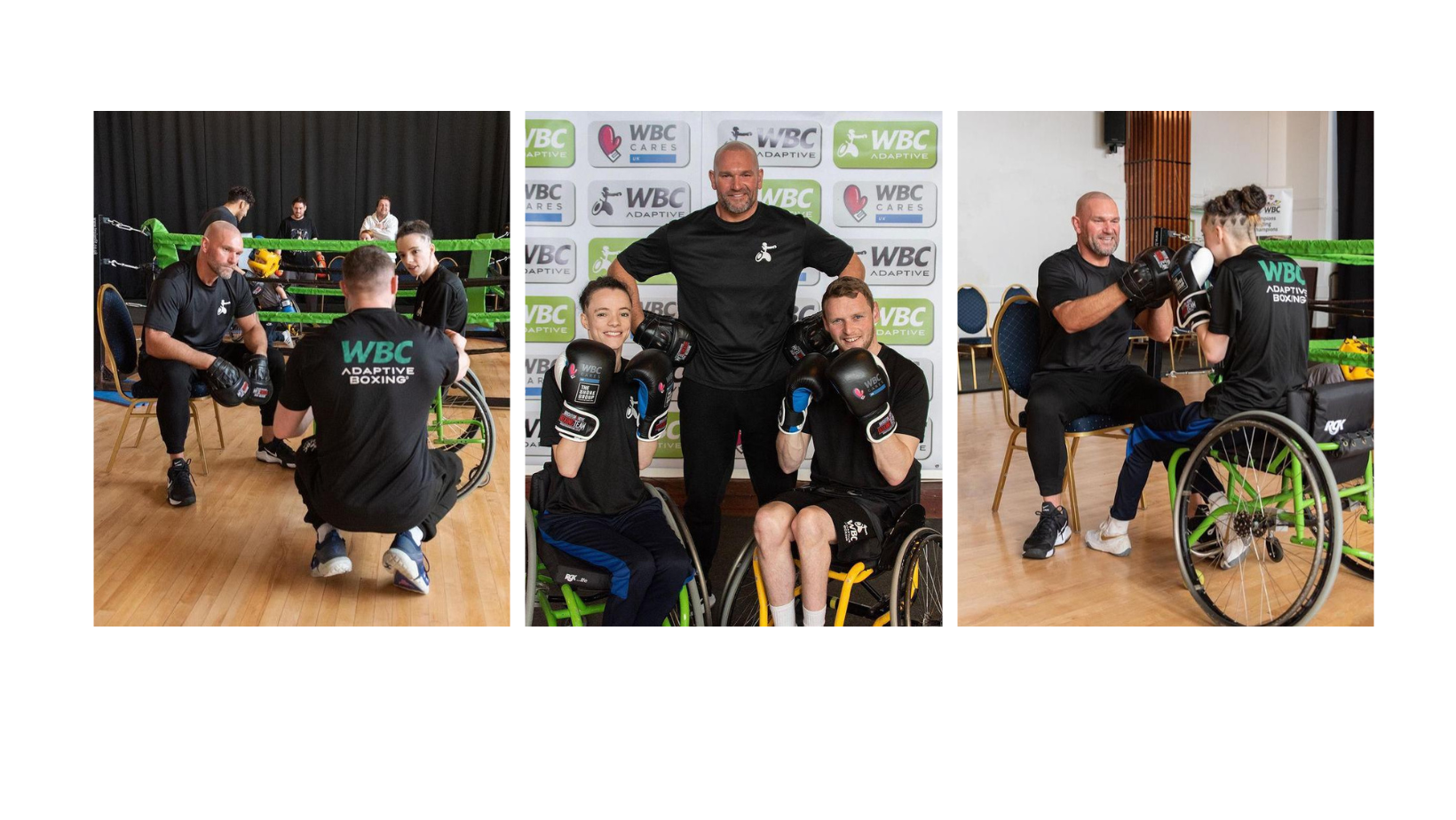 Adaptive Boxing — MARC SMITH