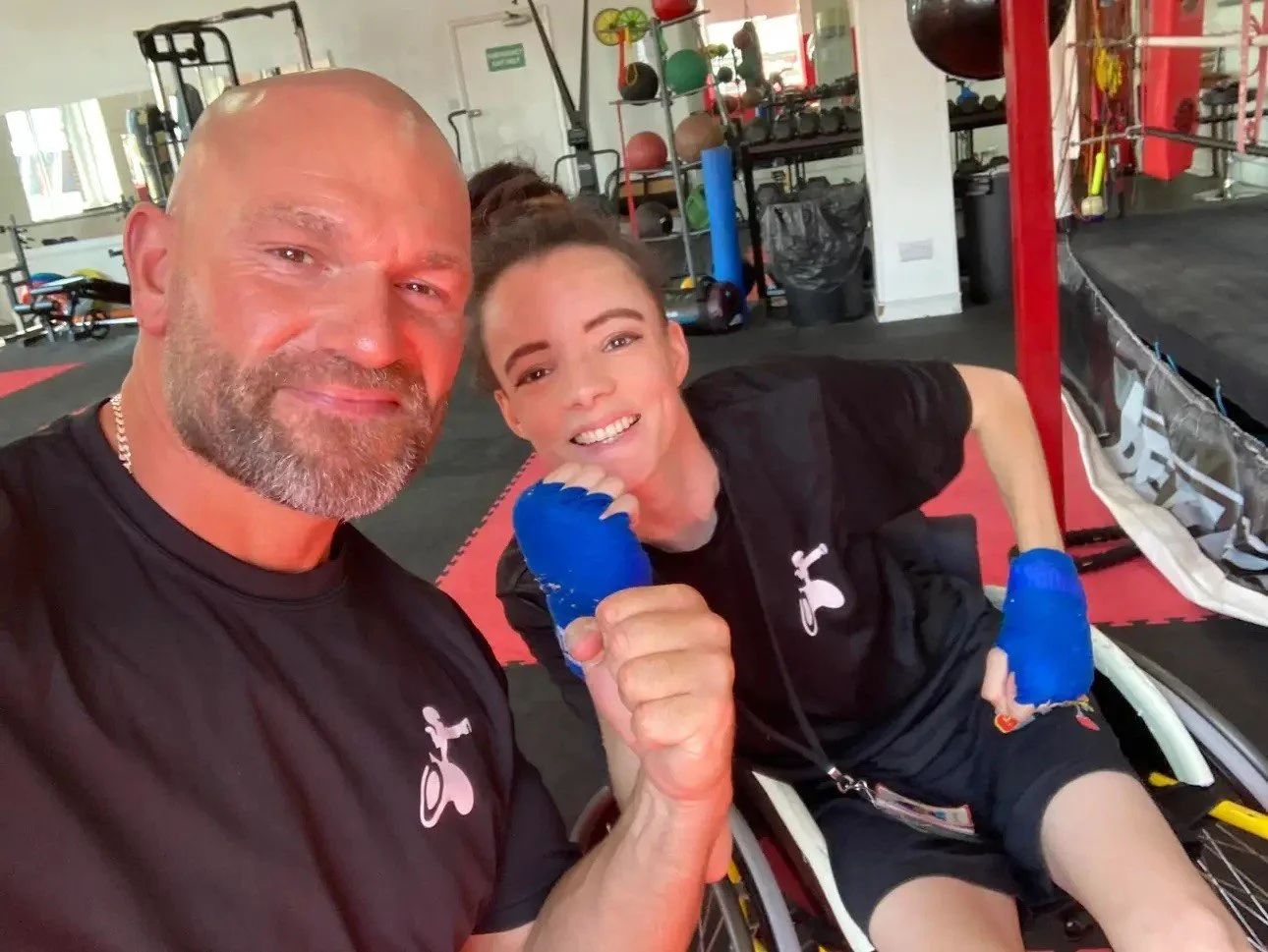 Adaptive Boxing — MARC SMITH