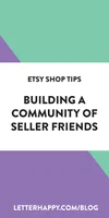 etsy shop tips: building a community — strang theory by christen strang