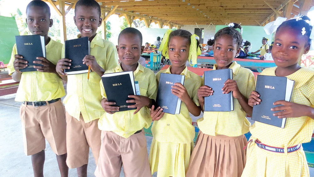 What Is A Bible? — New Missions