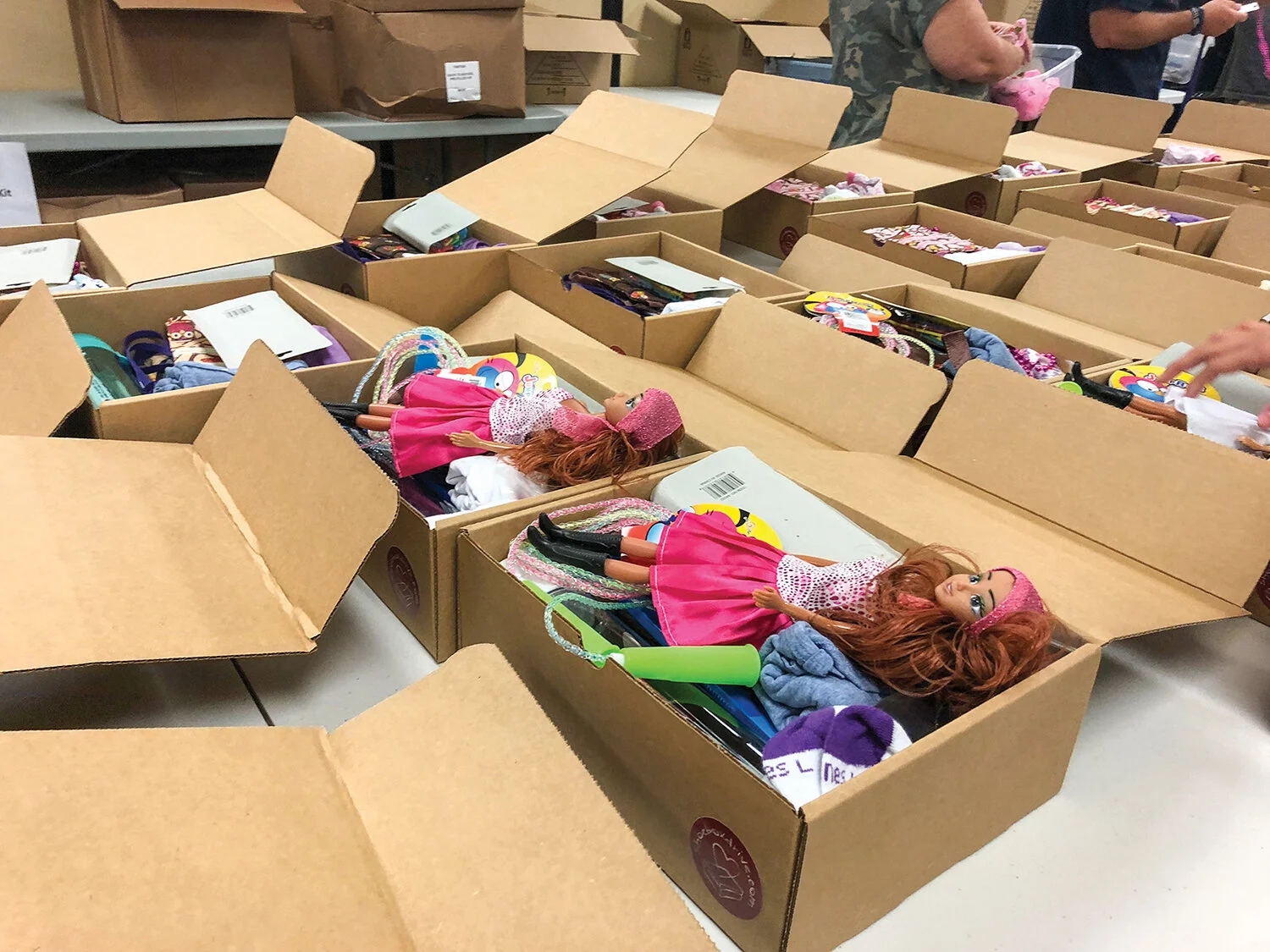 Order a Prepacked Shoebox — New Missions