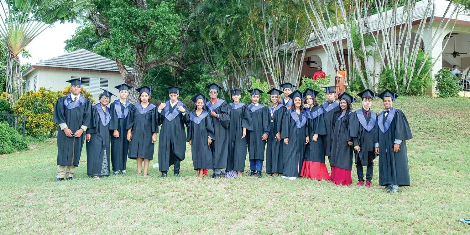 A Graduation Celebration — New Missions