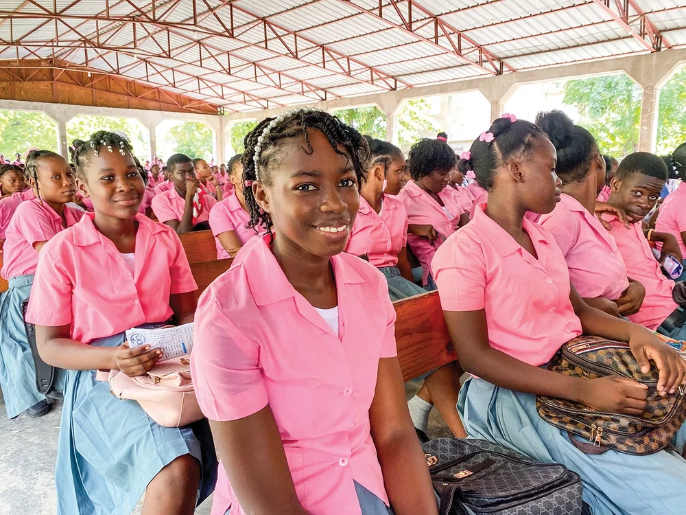 Churches and Schools — New Missions