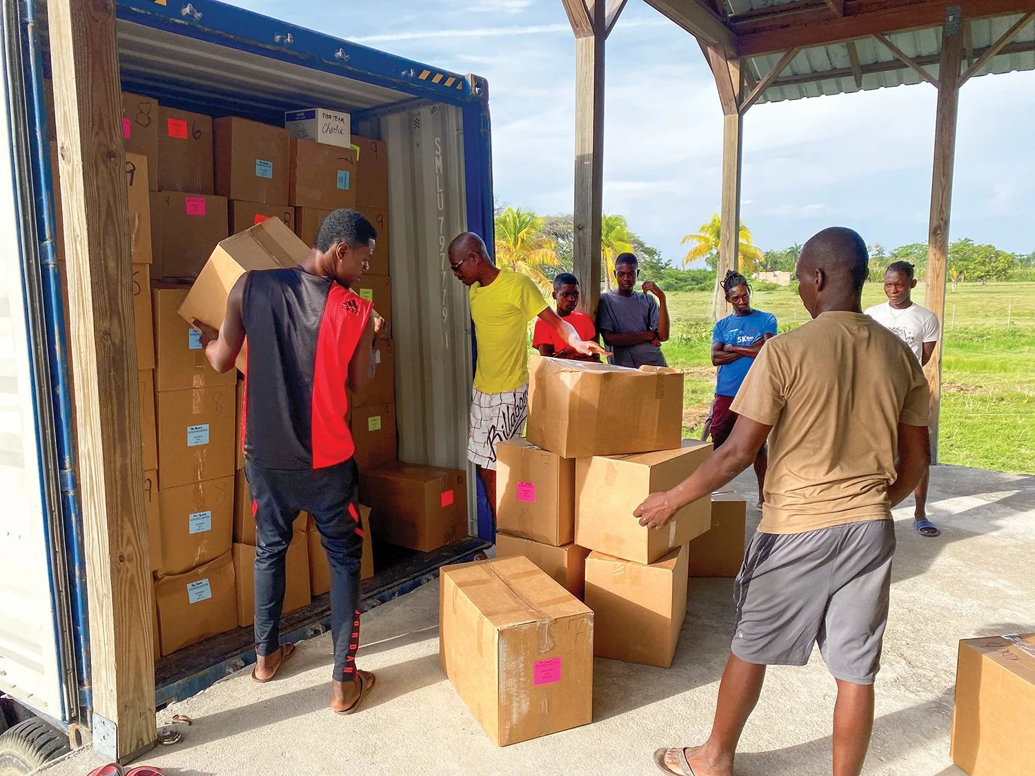 Shipping Cargo Containers — New Missions