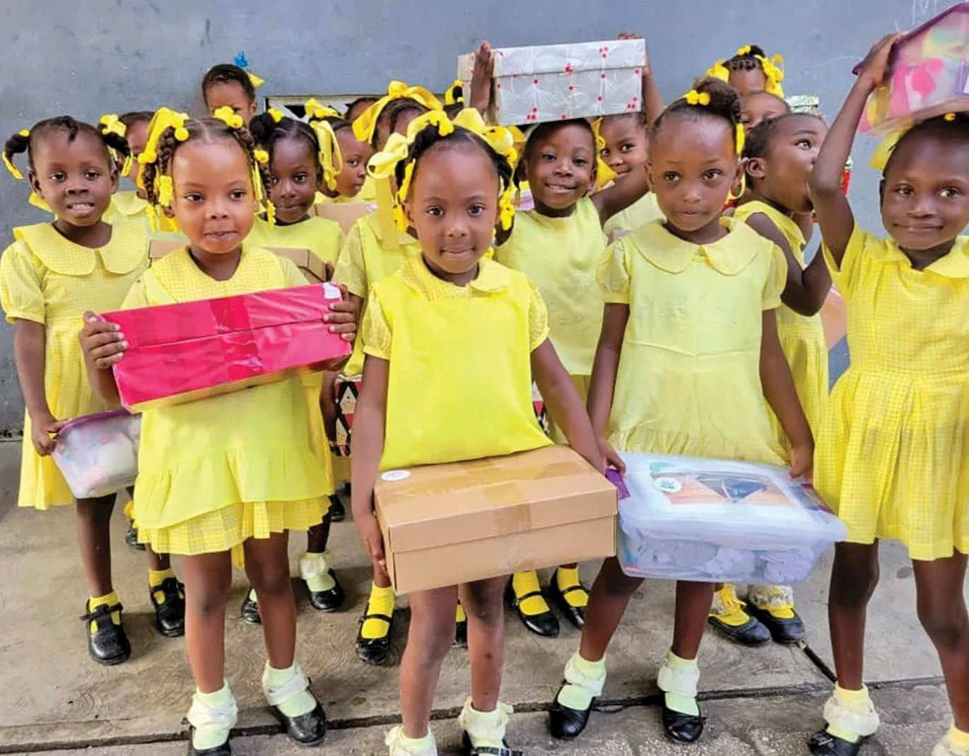The Joy of Shoebox Gifts — New Missions
