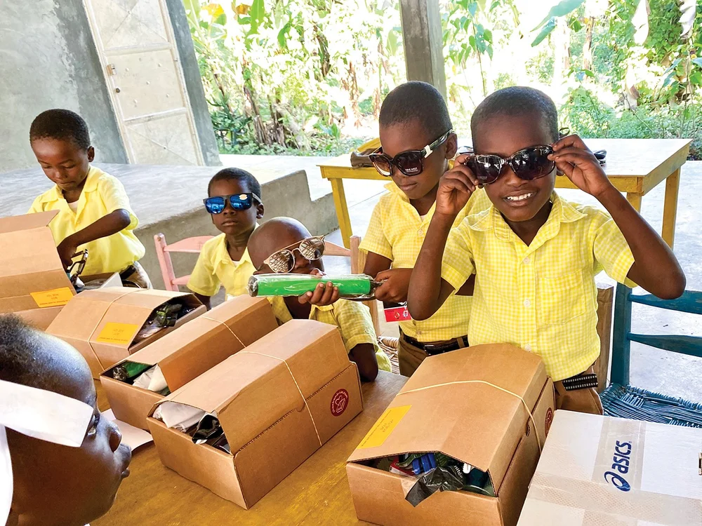 Shoebox Surprises — New Missions