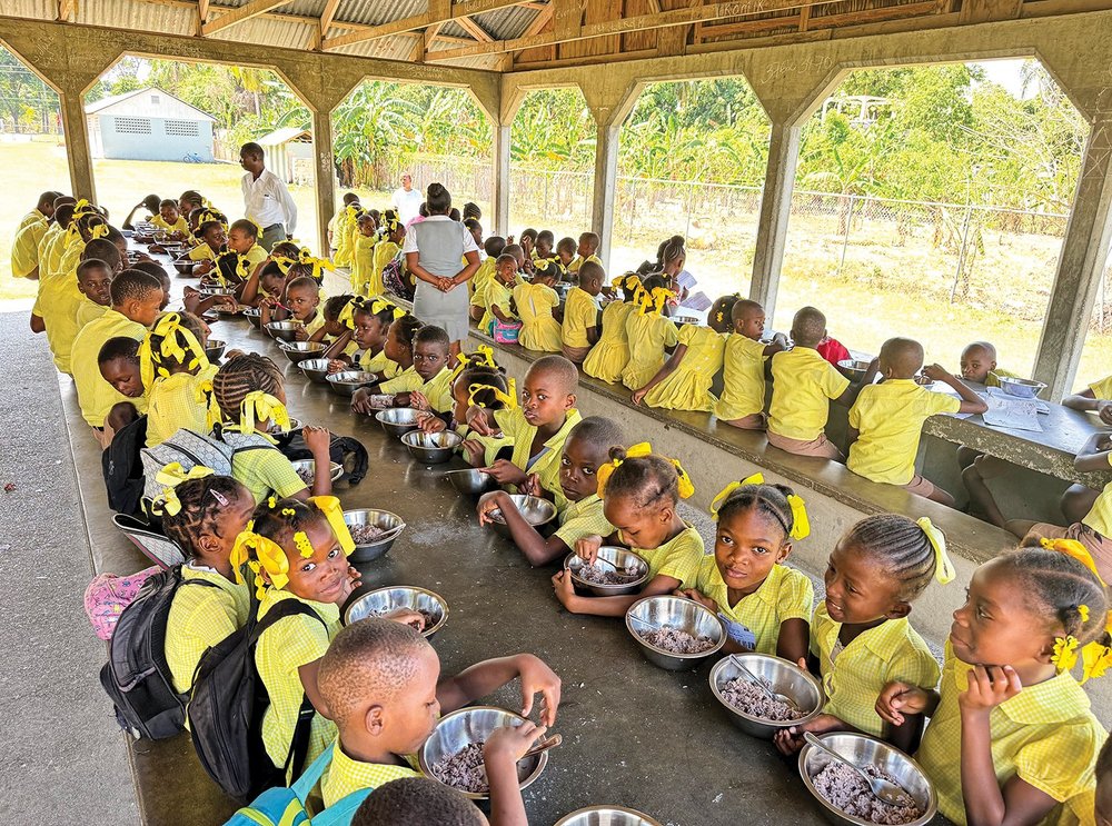 School Food Delivery — New Missions