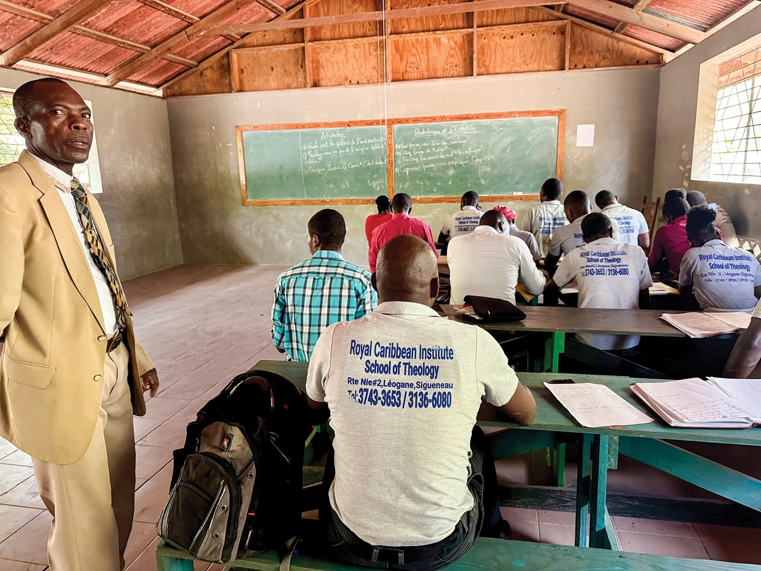 Bible College Students — New Missions