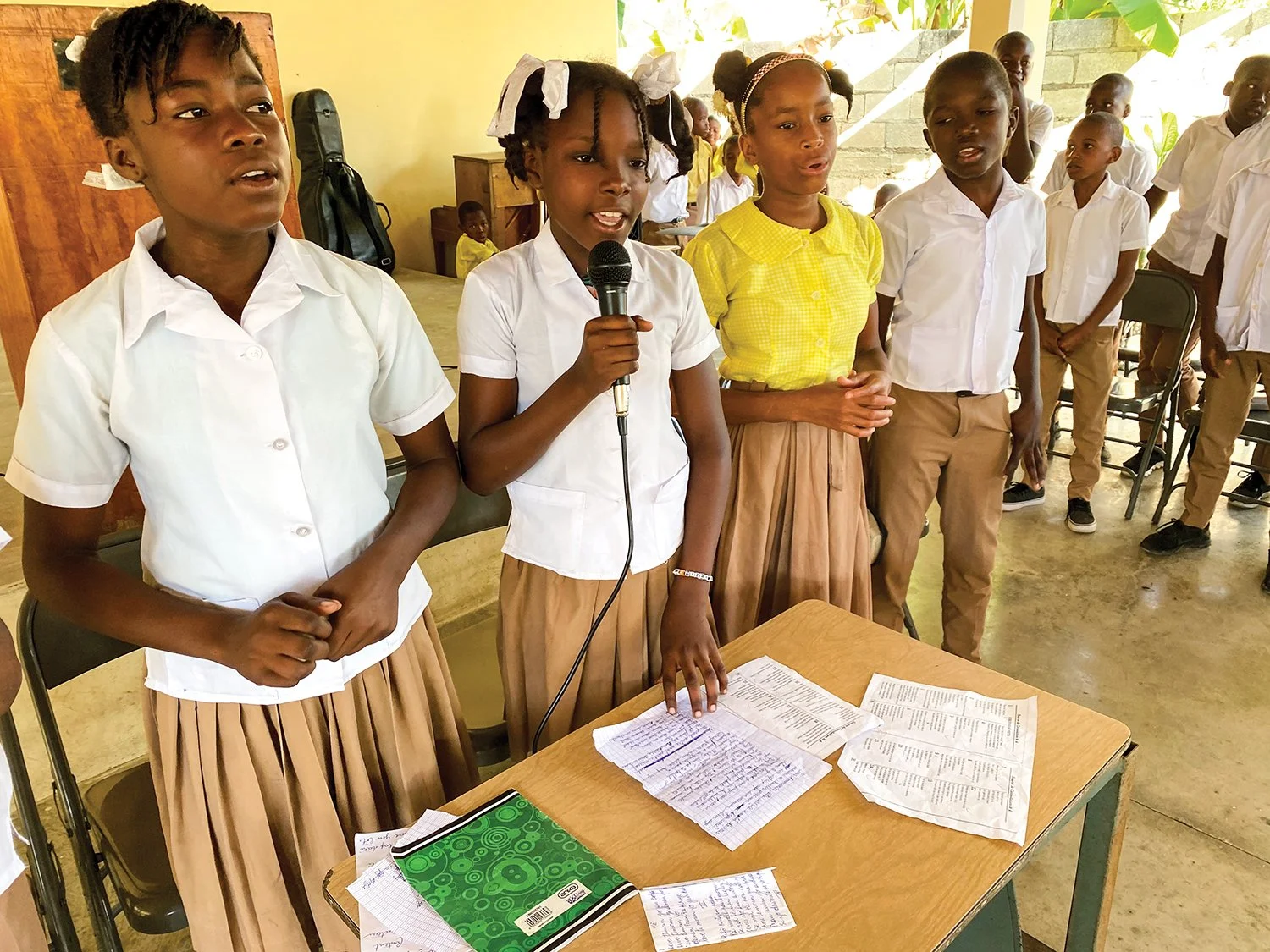 Vacation Bible School — New Missions