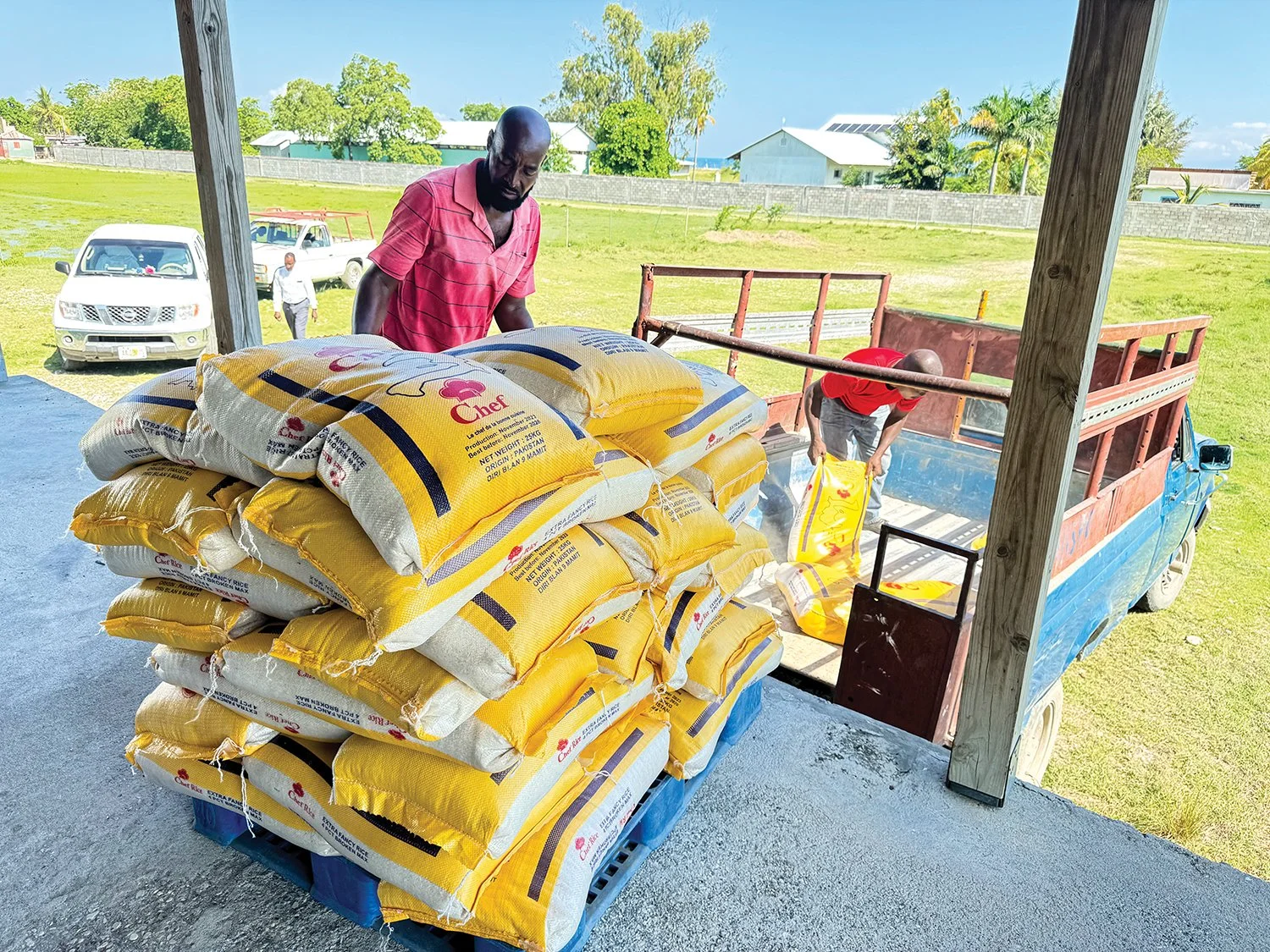 School Food Delivery — New Missions