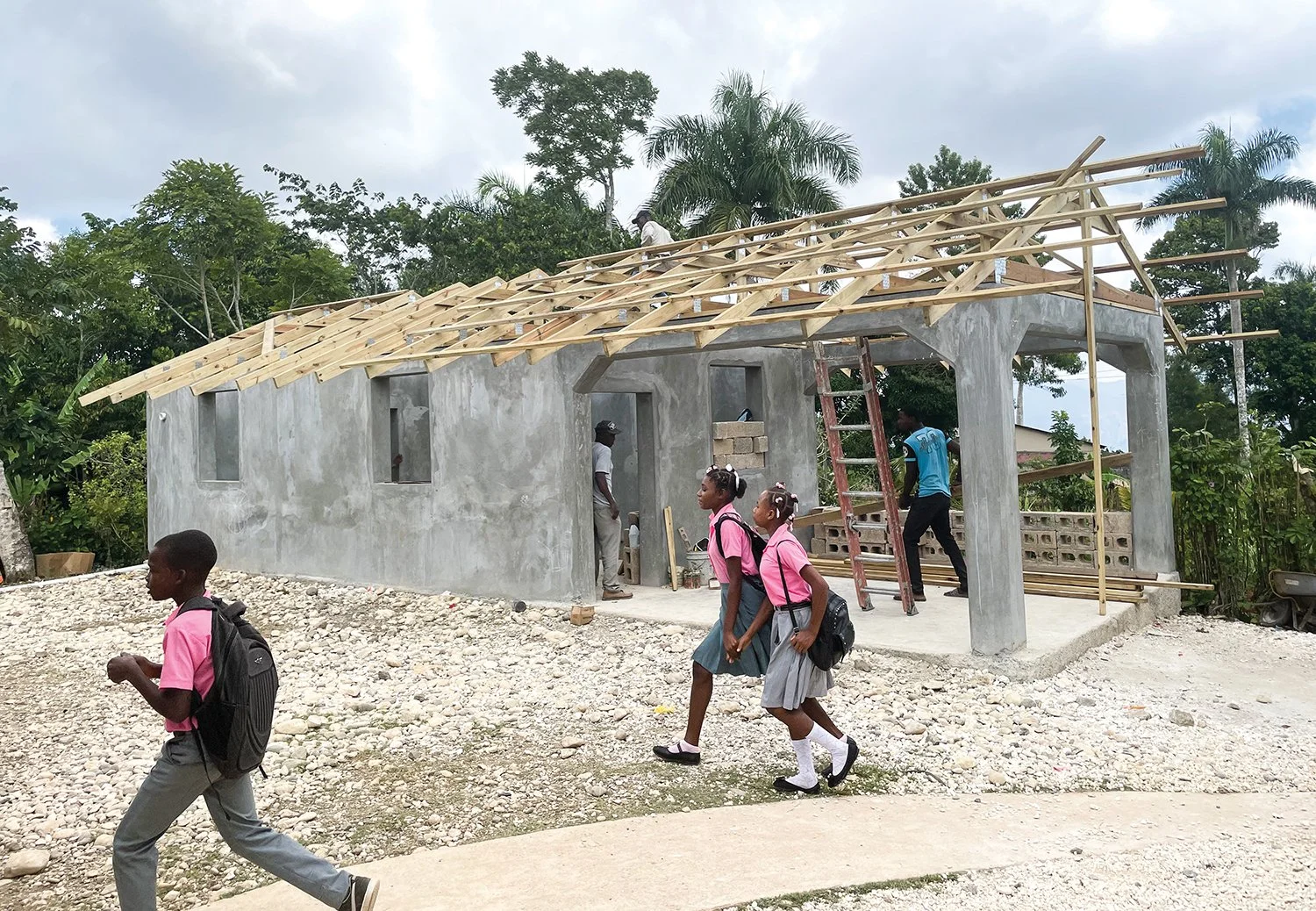 Haitian Construction Heroes — New Missions