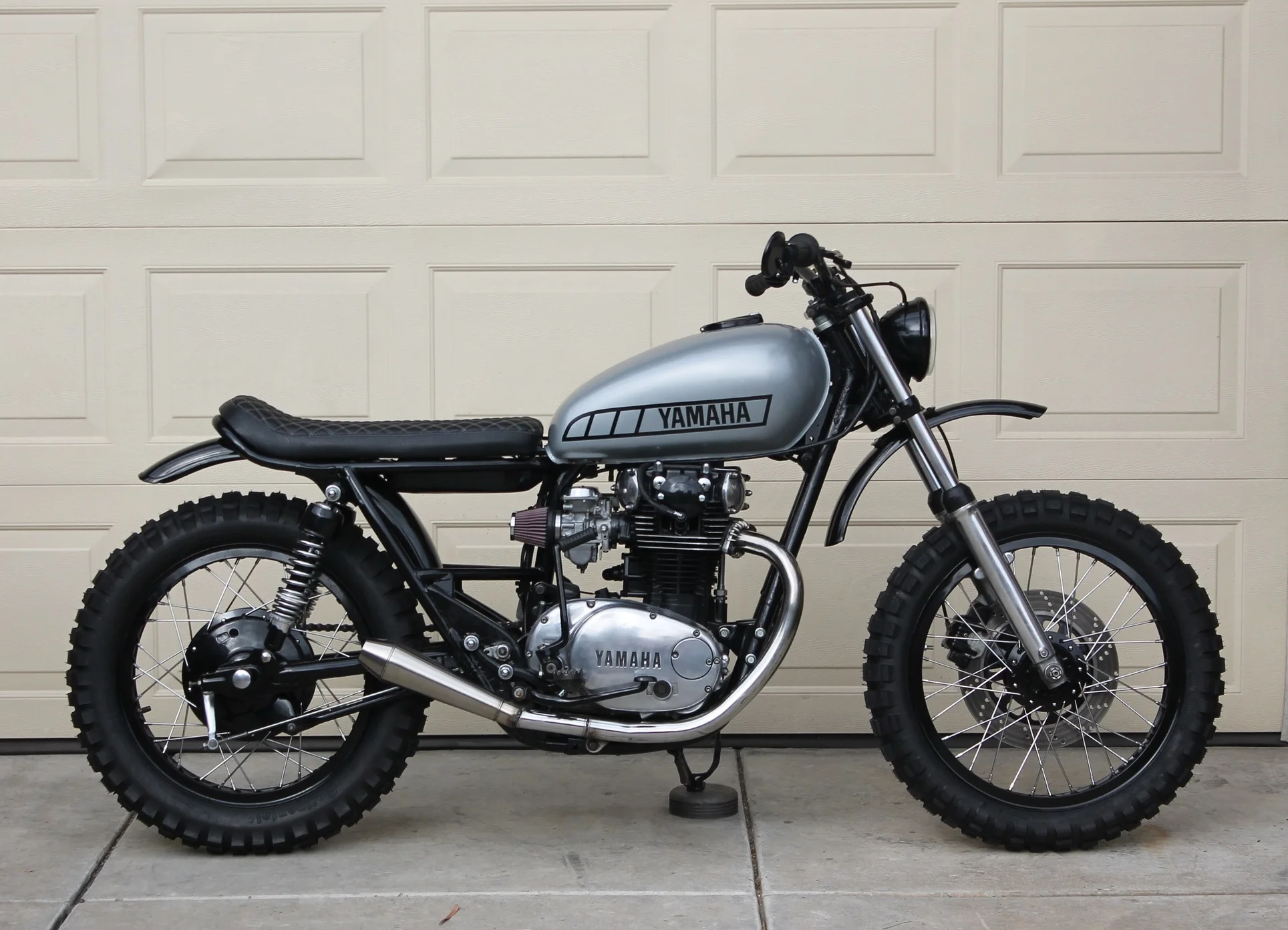 1981 Yamaha XS650 "Jolie" — Therapy Garage