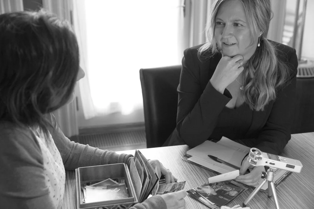 Hit “record” and ask your family elders about their life — Modern ...