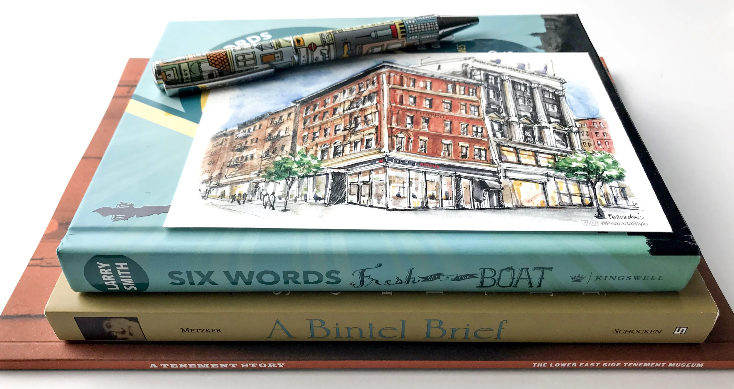 Tenement Museum tidbits — Modern Heirloom Books