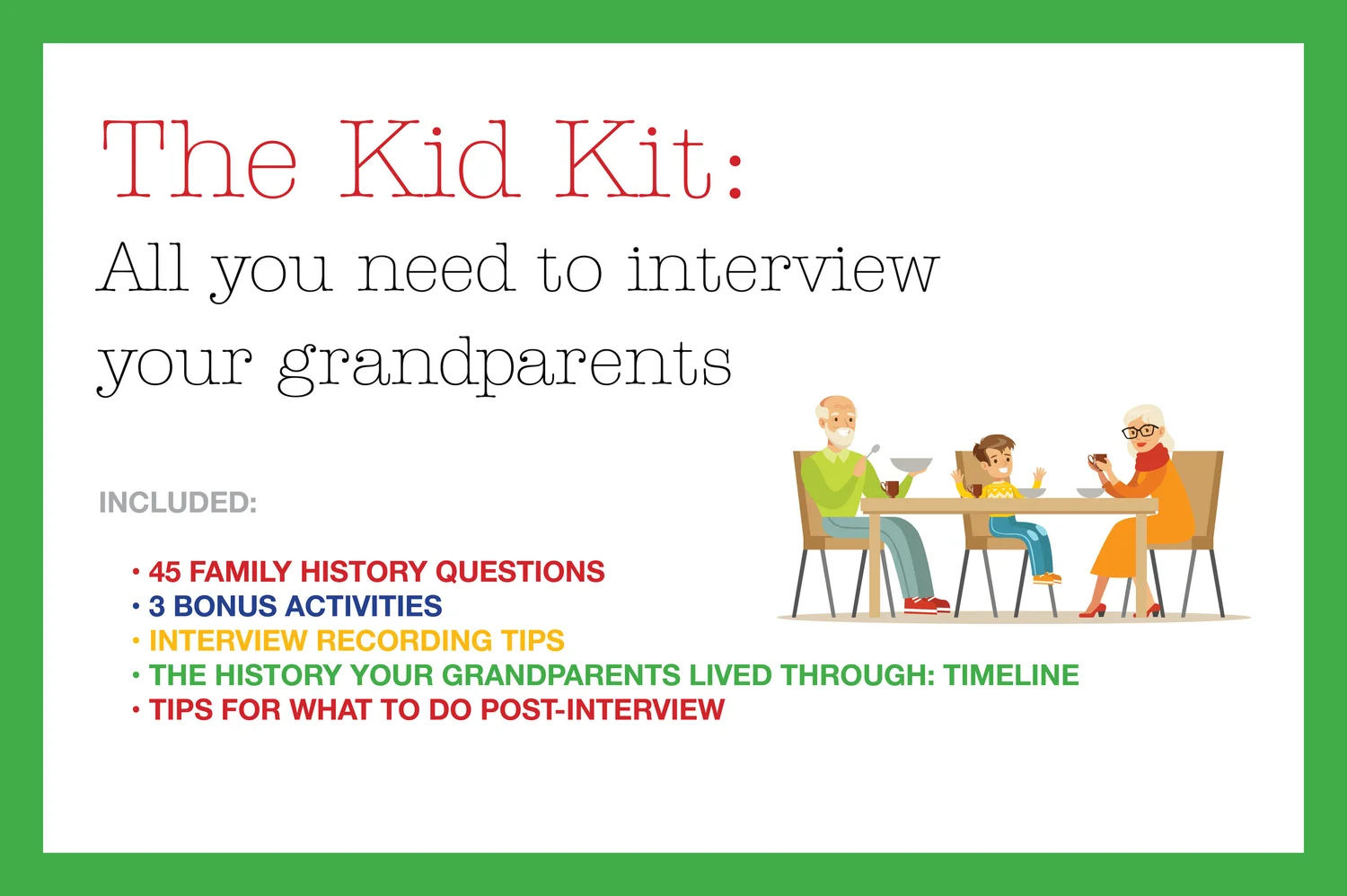 Gifts for Family History Lovers — Modern Heirloom Books