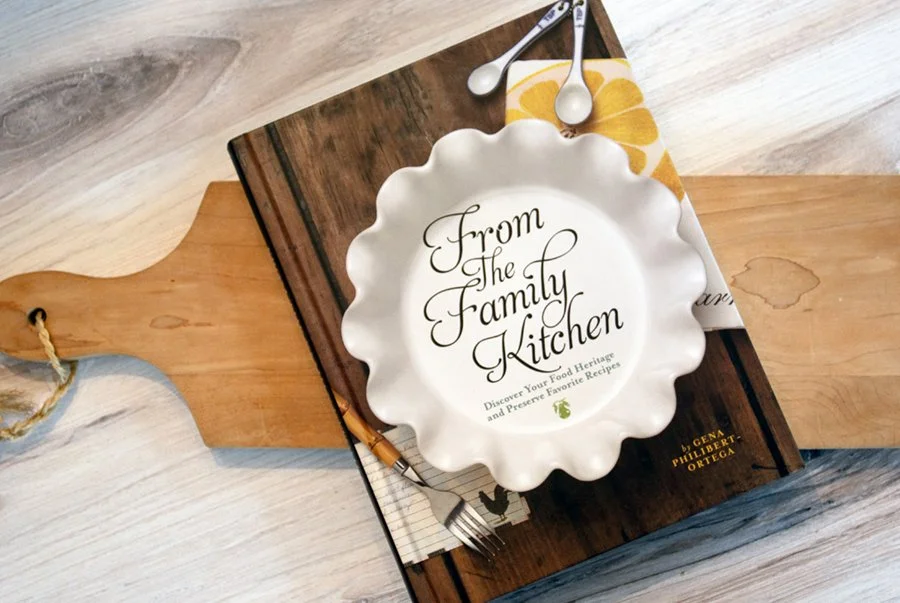 3 books to inspire your own family cookbook — Modern Heirloom Books