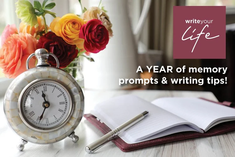 A year’s worth of memory prompts to help you write your life — Modern ...