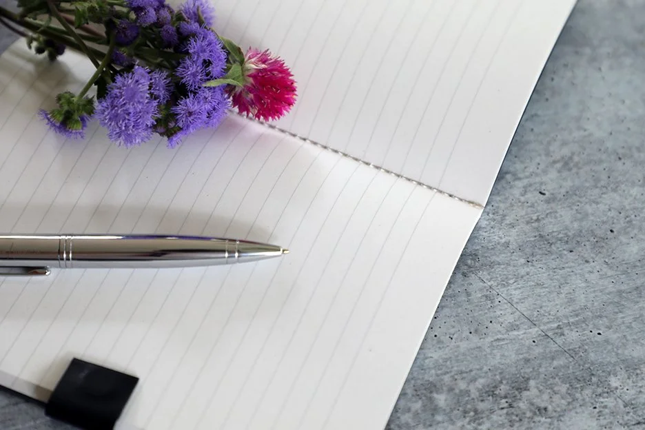 “Every notebook is a possibility.” — Modern Heirloom Books