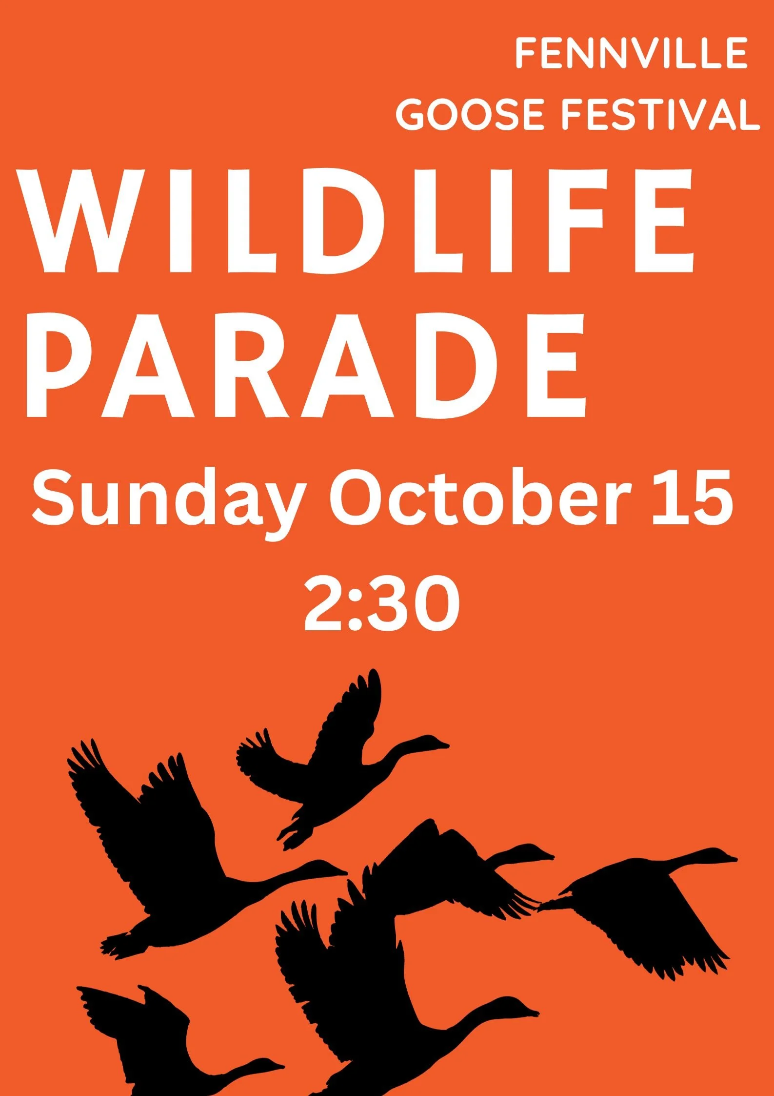 Parade — Goose Festival