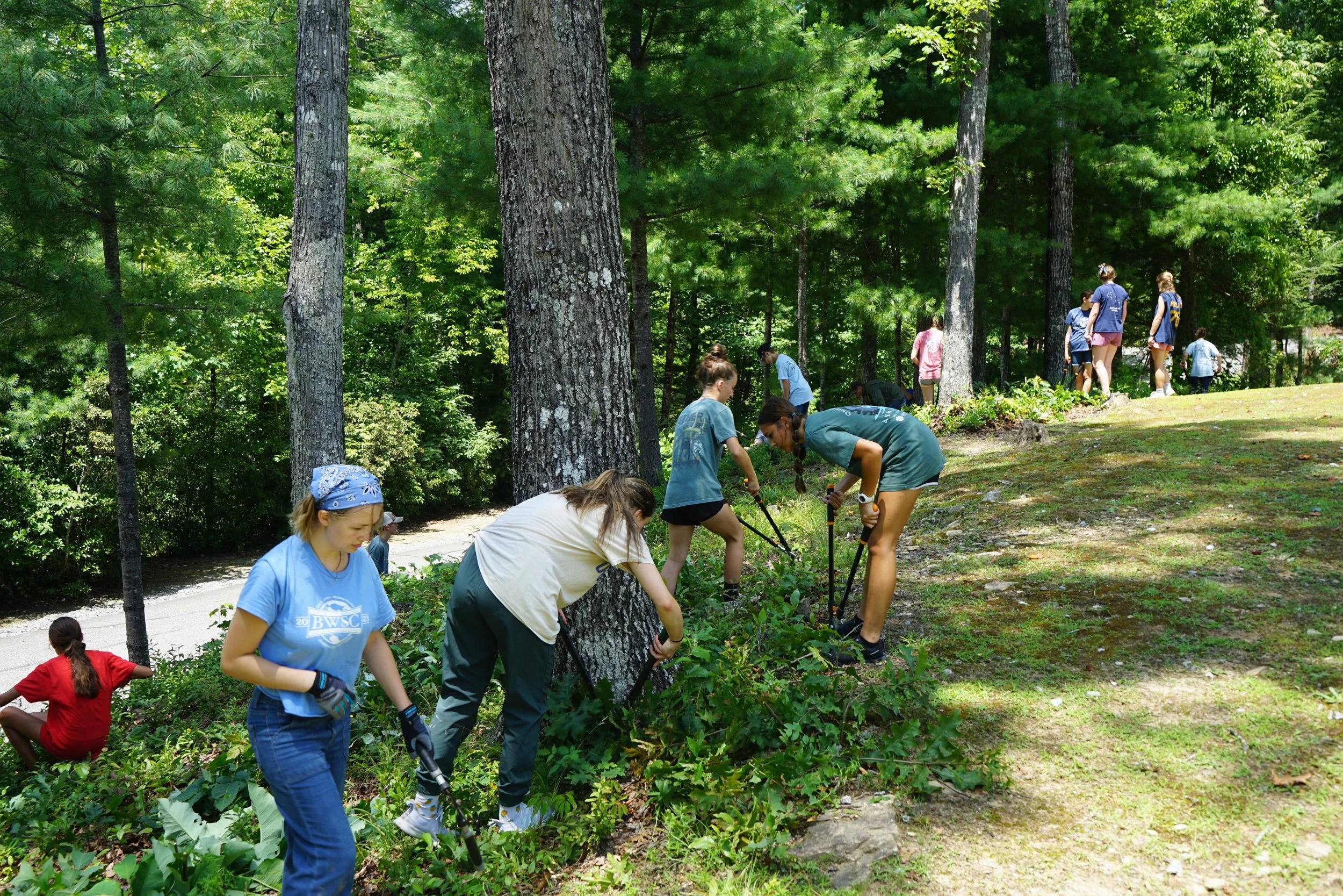 Service Camp — Ridge Haven