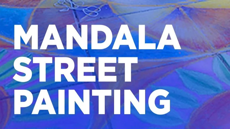 Diwali 2022: Mandala Street Painting — VAE RALEIGH