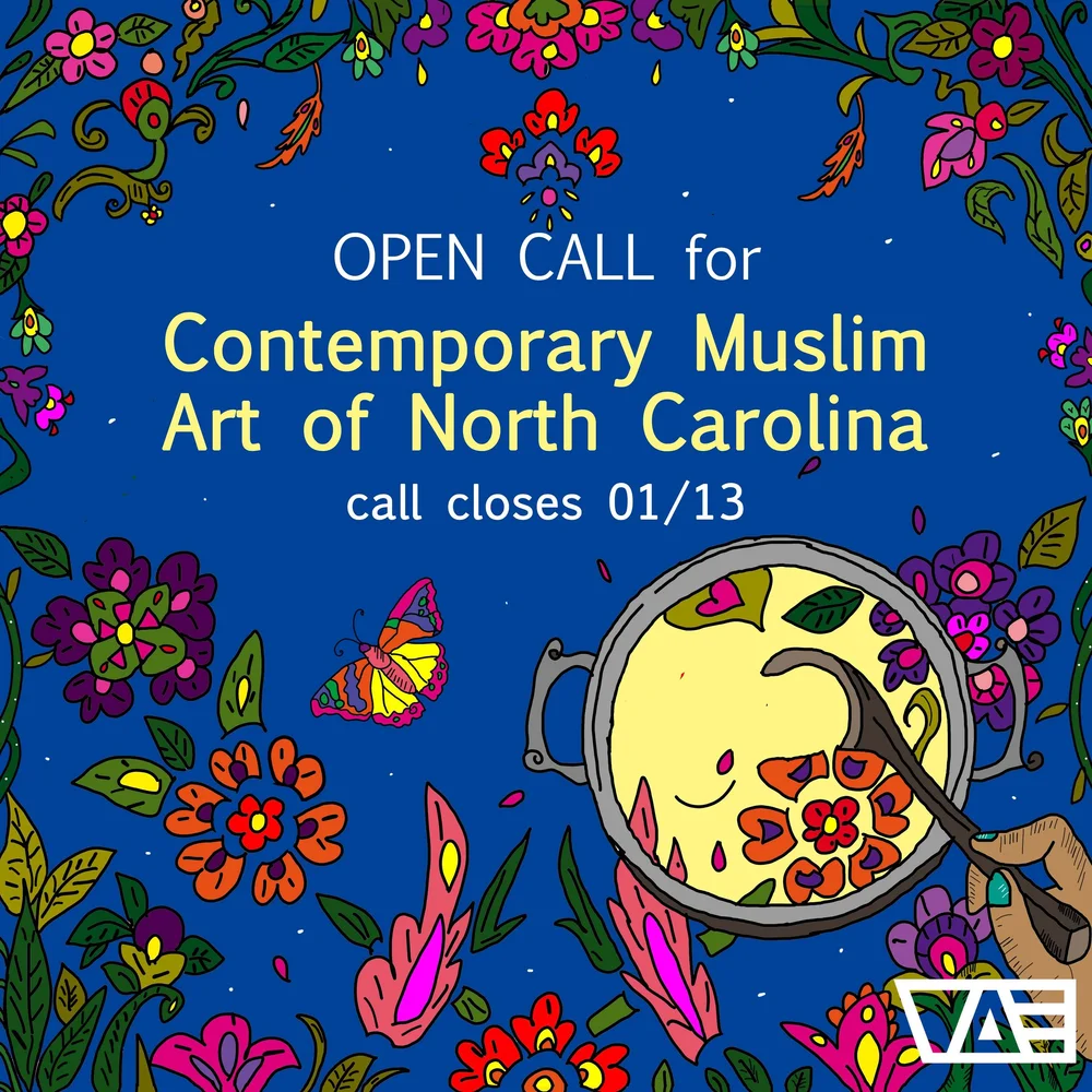Contemporary Muslim Art CFA — VAE RALEIGH