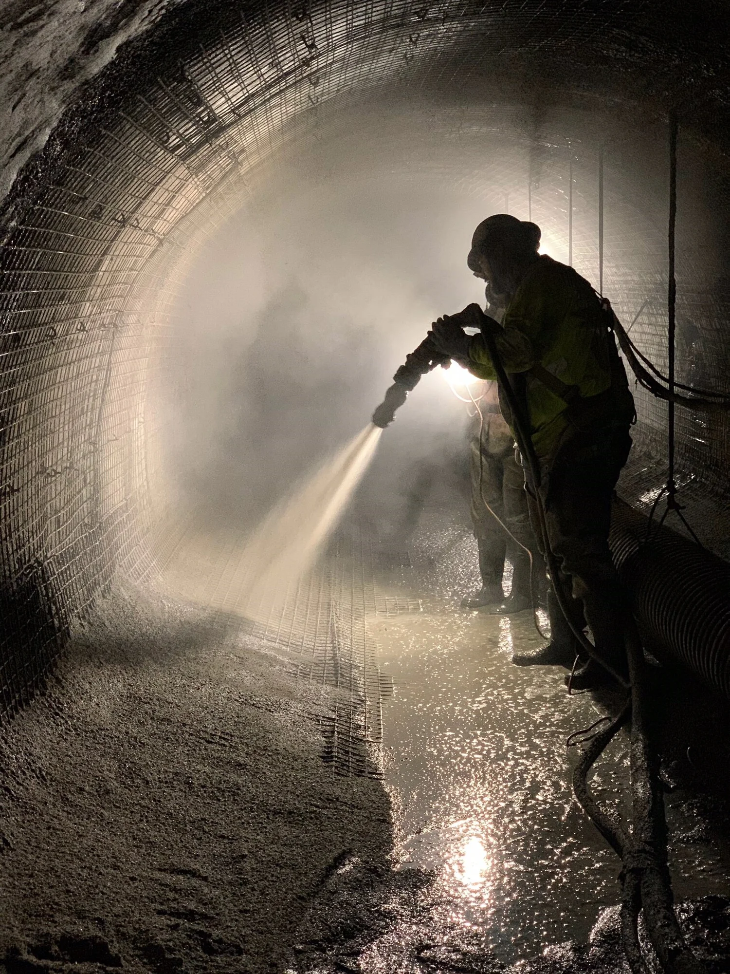 Shotcrete — Spiniello | Pipeline Rehabilitation & Construction