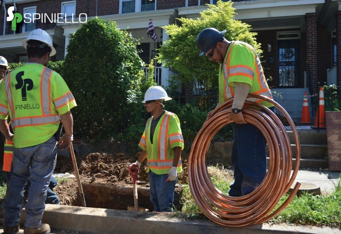 Lead Service Line Replacement (LSLR) — Spiniello | Pipeline ...